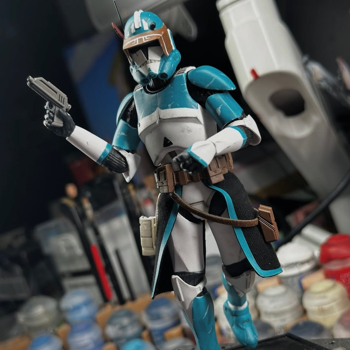 Captain Tukk – Syndicate Customs