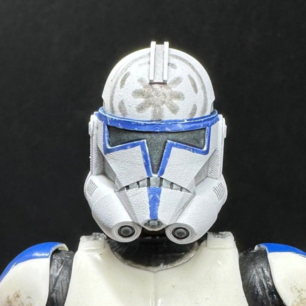 Lieutenant Jesse Helmet Upgrade – Syndicate Customs