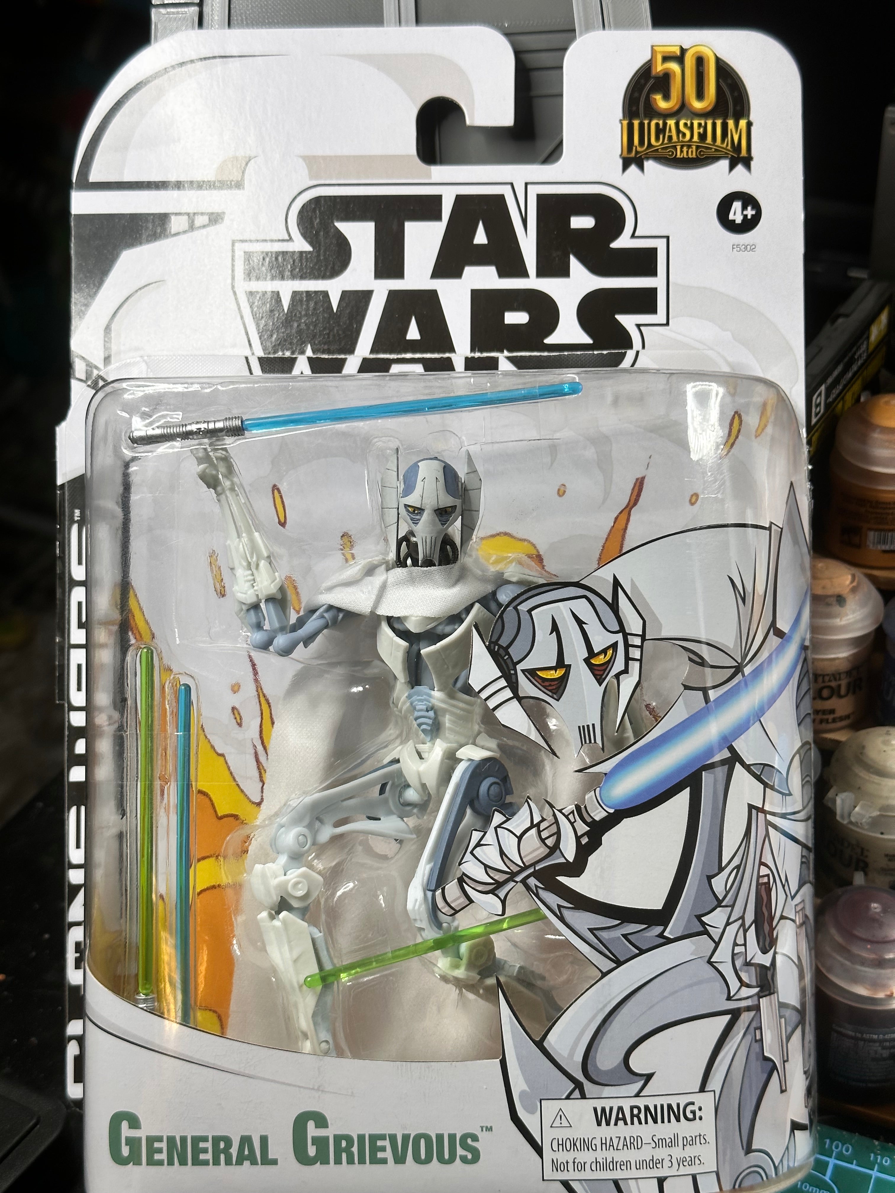 General Grievous 2003 Animated Tartakovsky – Syndicate Customs