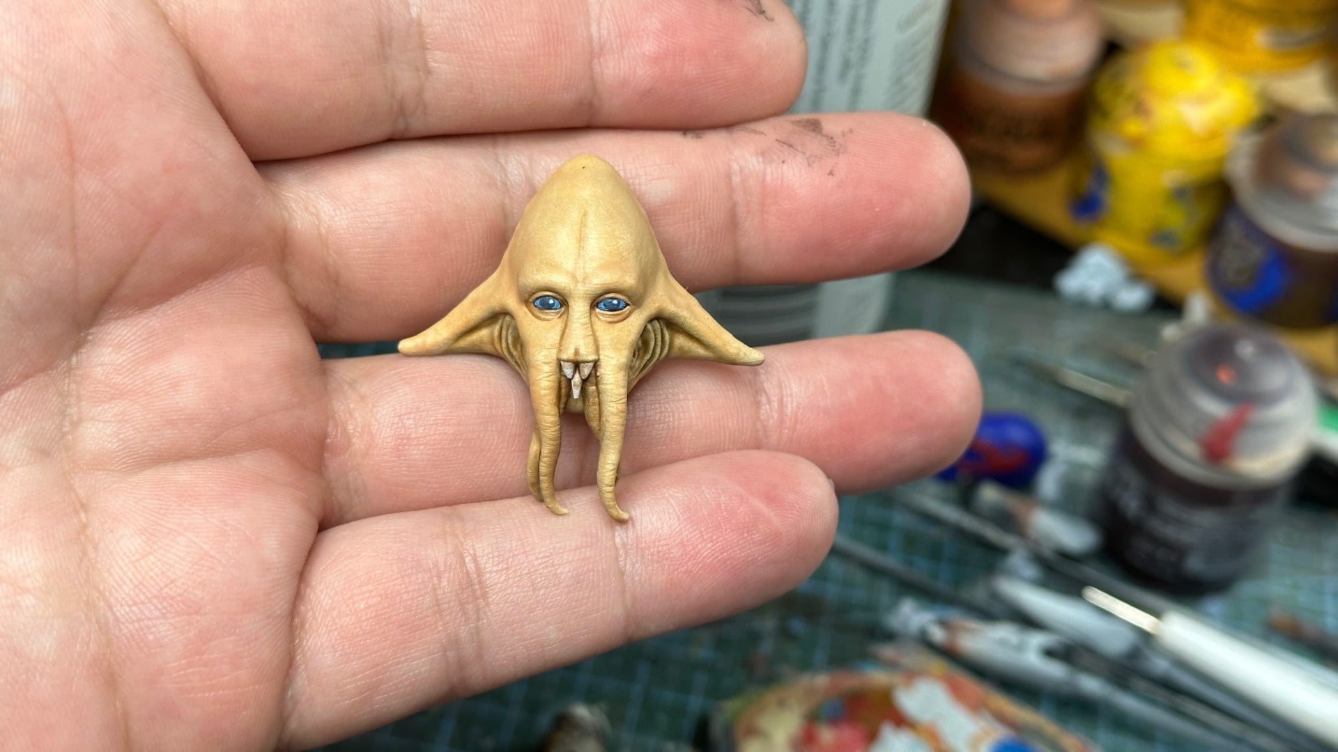 Quarren Head Sculpts and Hands – Syndicate Customs