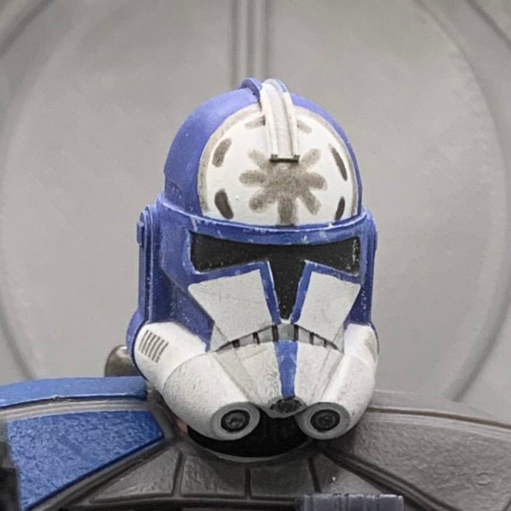 Lieutenant Jesse Helmet Upgrade – Syndicate Customs