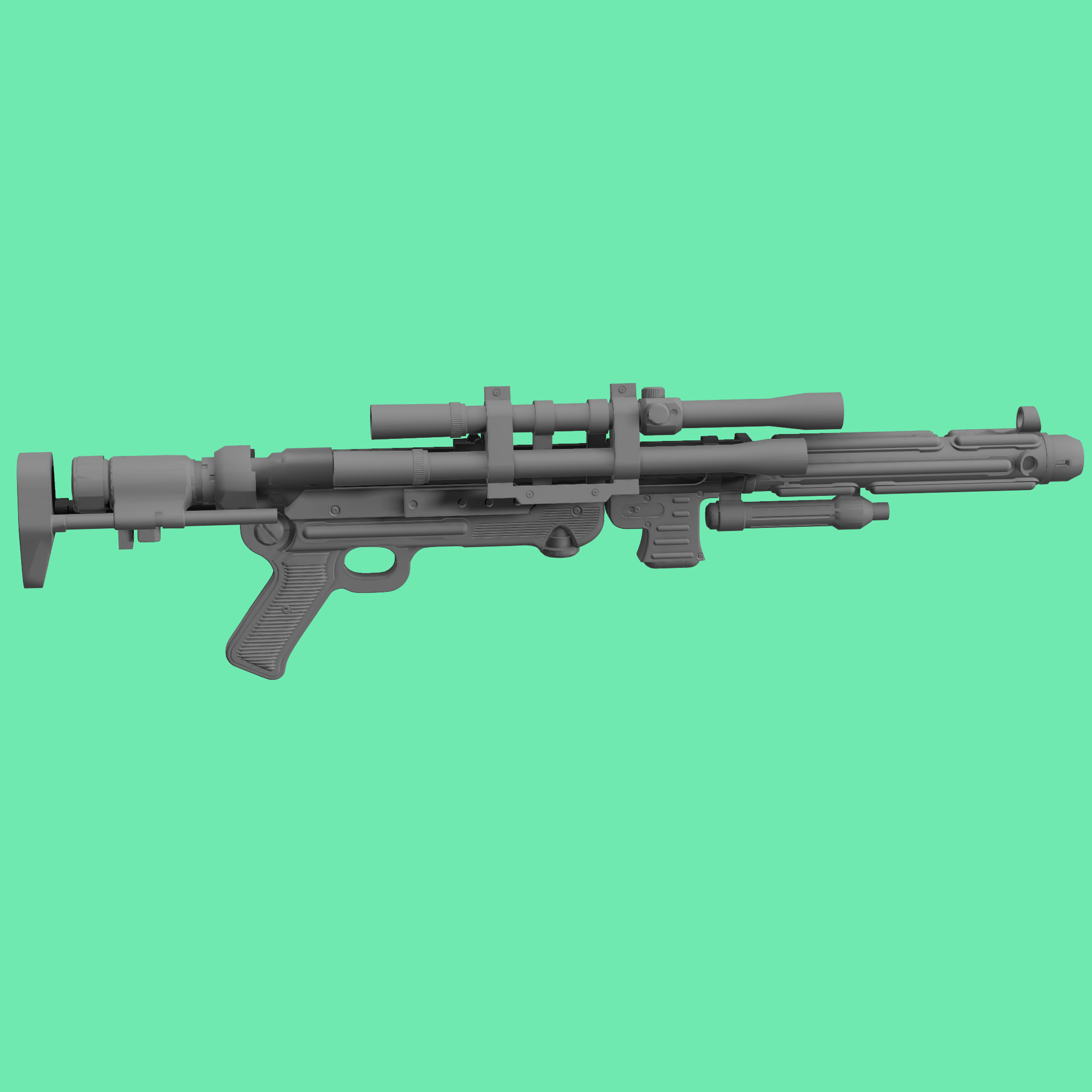 ISB Tactical Agent Blaster Rifle – Syndicate Customs