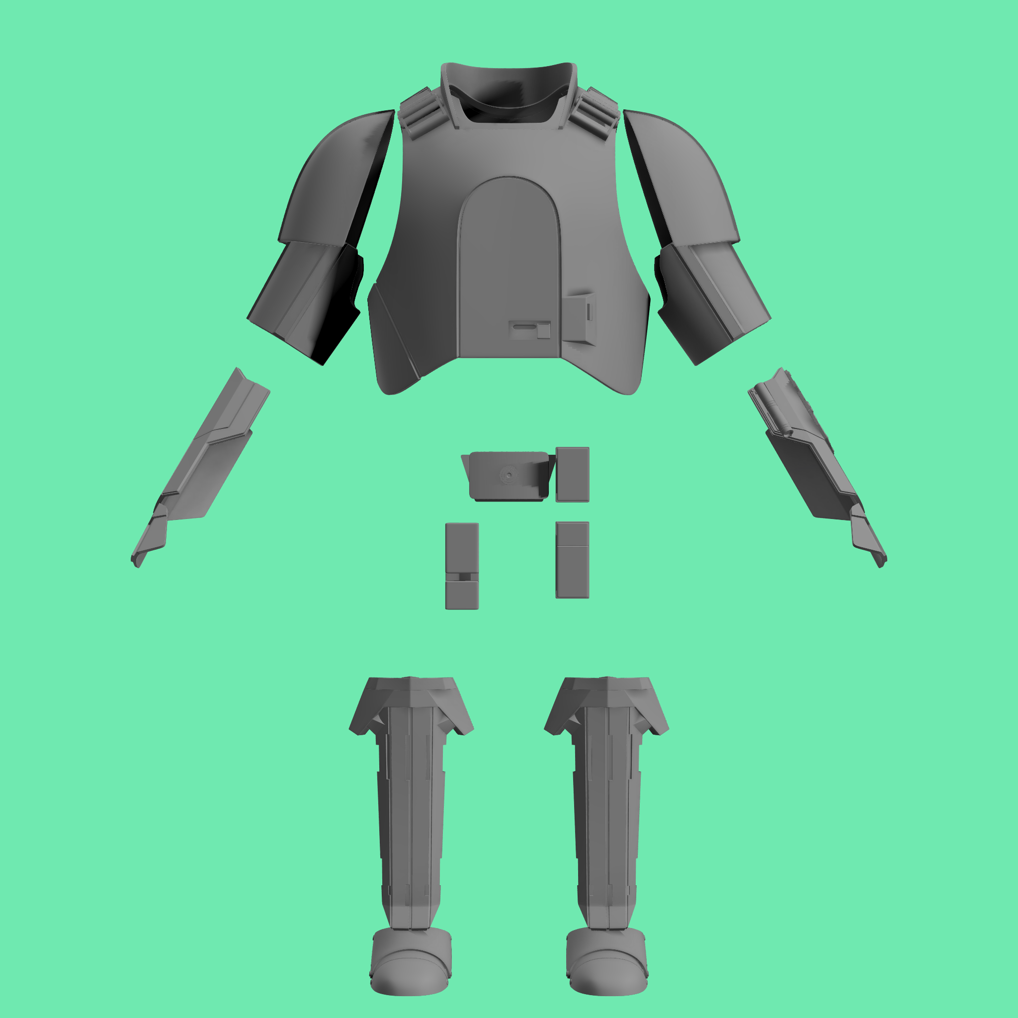 ISB Tactical Armor – Syndicate Customs