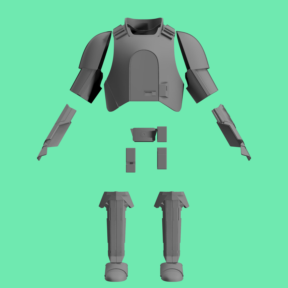 ISB Tactical Armor – Syndicate Customs