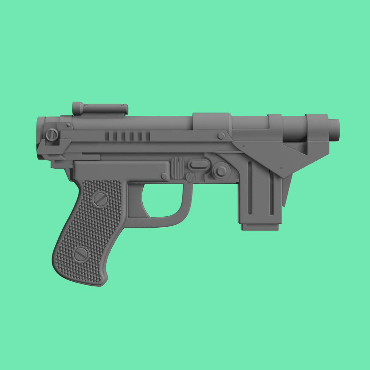 Imperial Armored Commando Pistol – Syndicate Customs