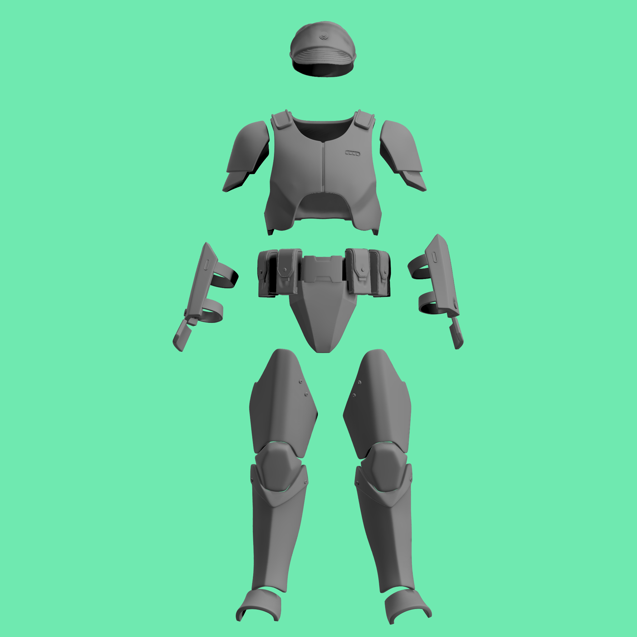 Imperial Officer Tactical Armor – Syndicate Customs