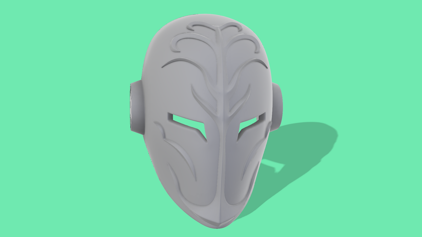 Jedi Temple Guard Mask – Syndicate Customs