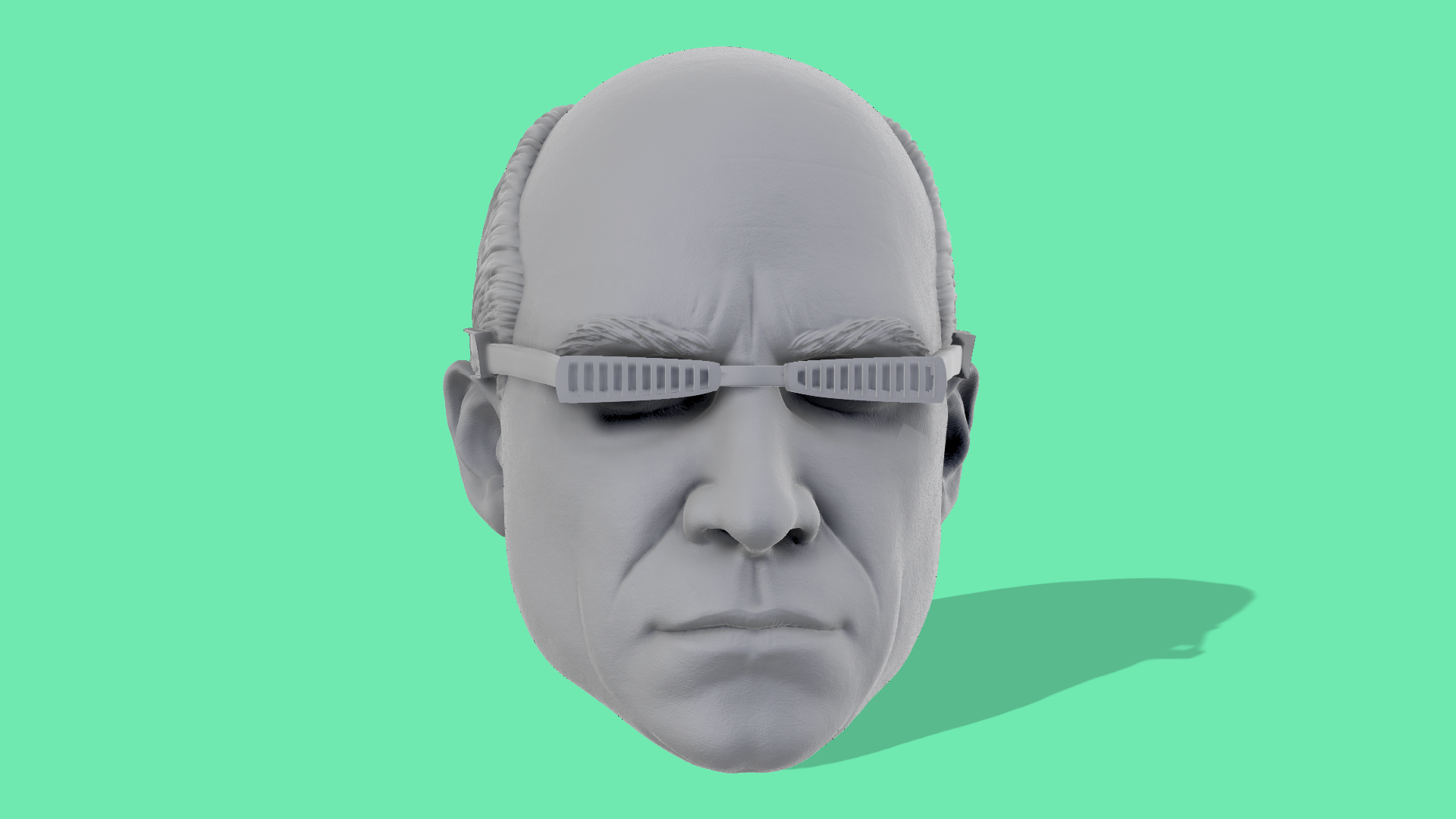 Jerec Head Sculpts – Syndicate Customs