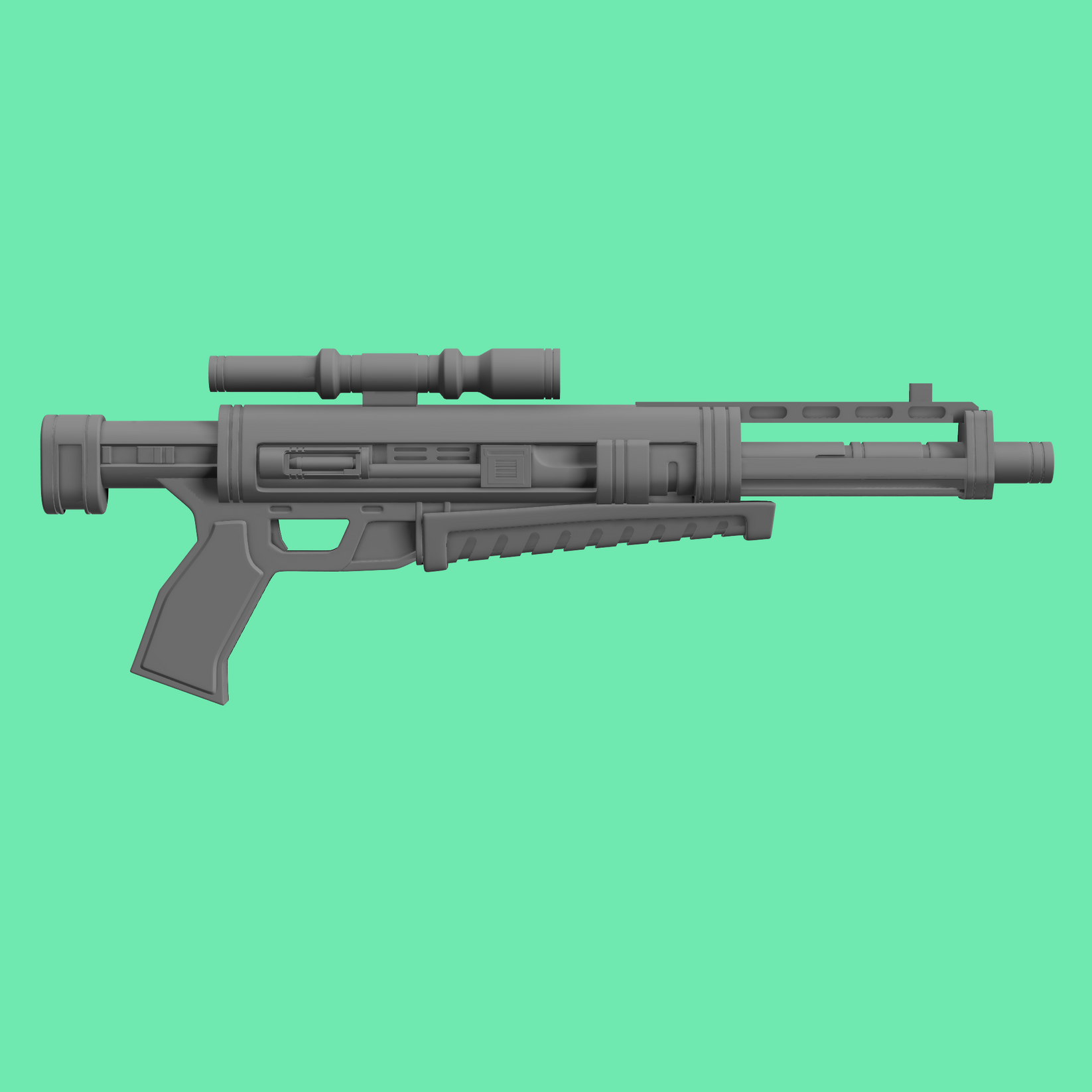 KOTOR Blaster Rifle – Syndicate Customs