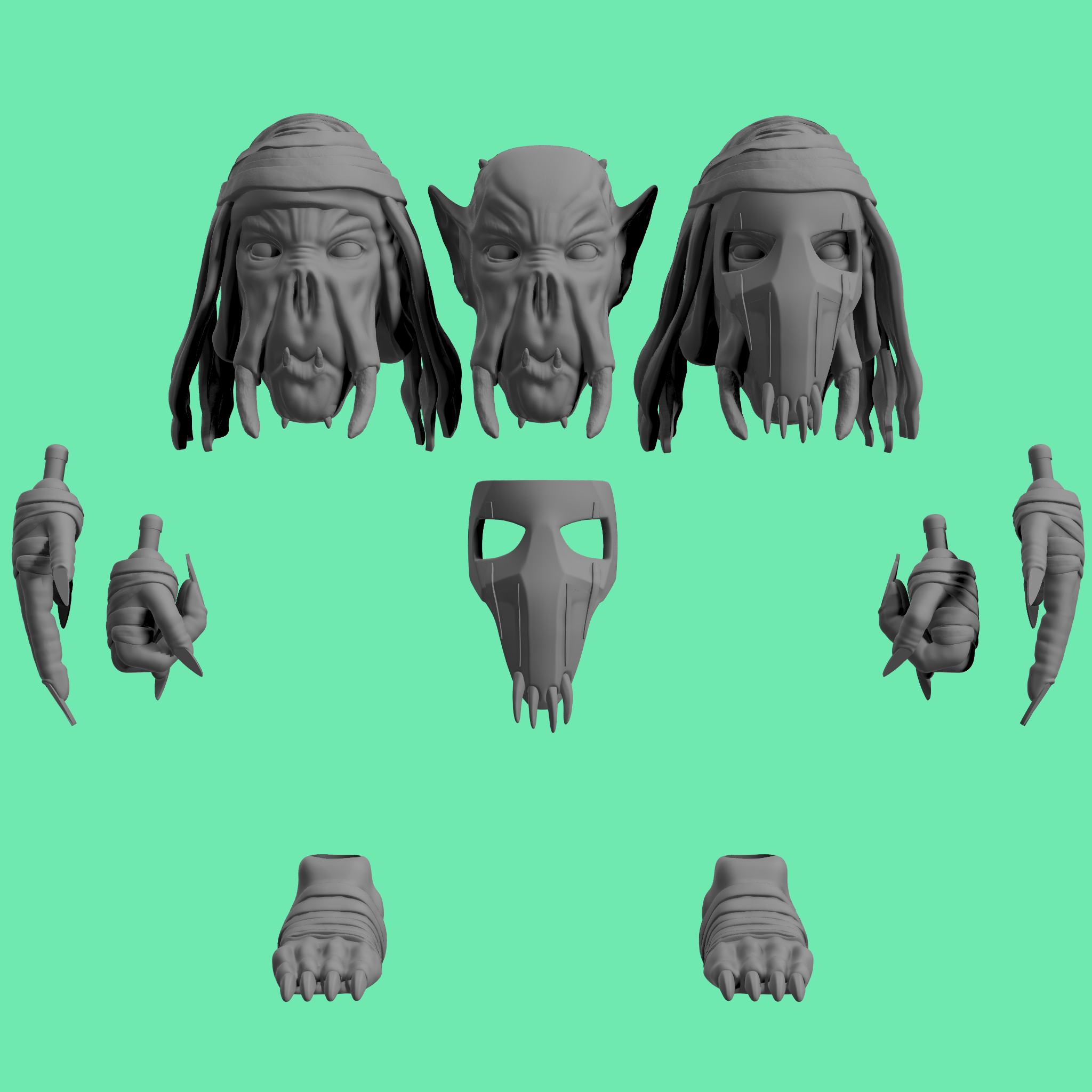 Kaleesh - General Grevious – Syndicate Customs