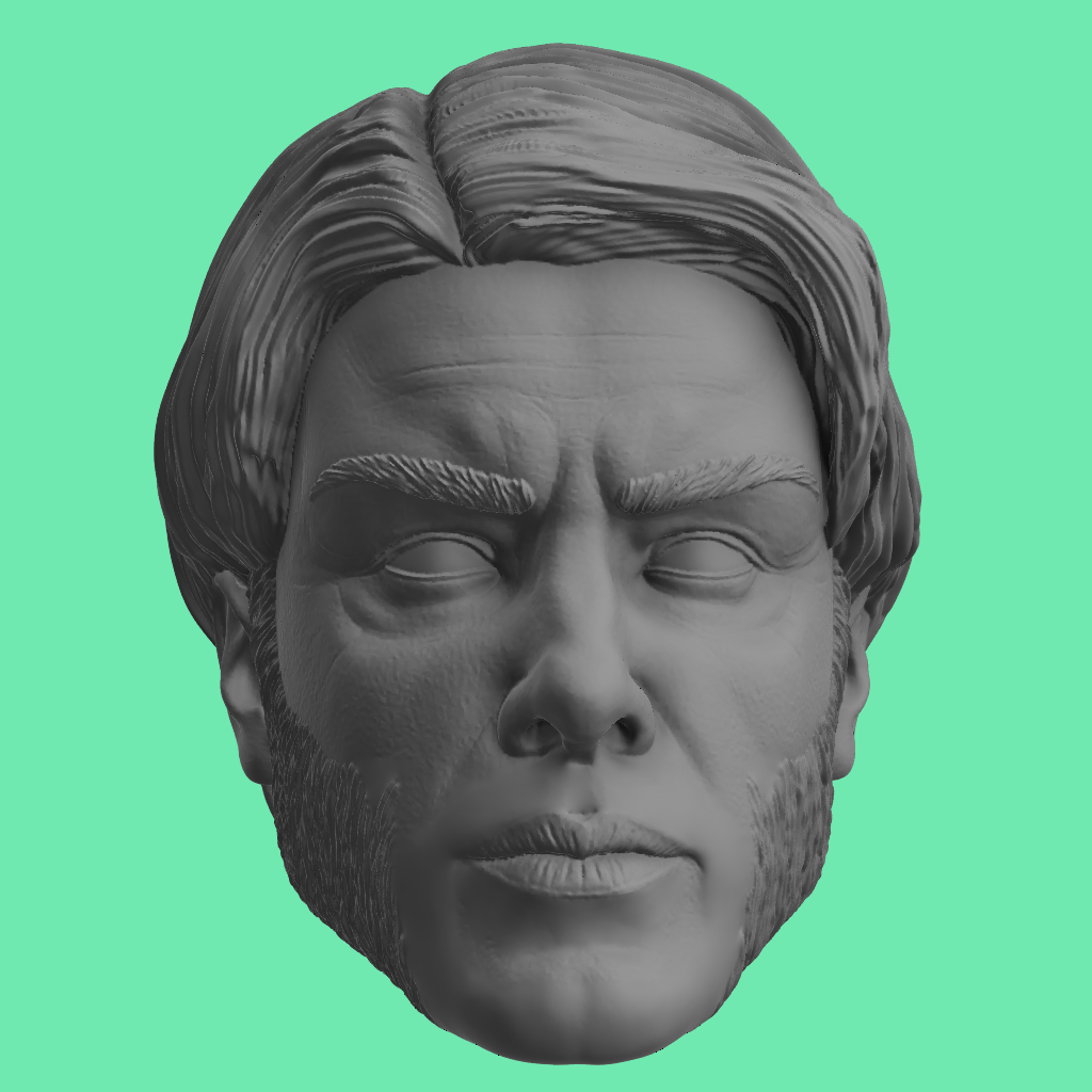 Alexsandr Kallus Head Sculpt Syndicate Customs