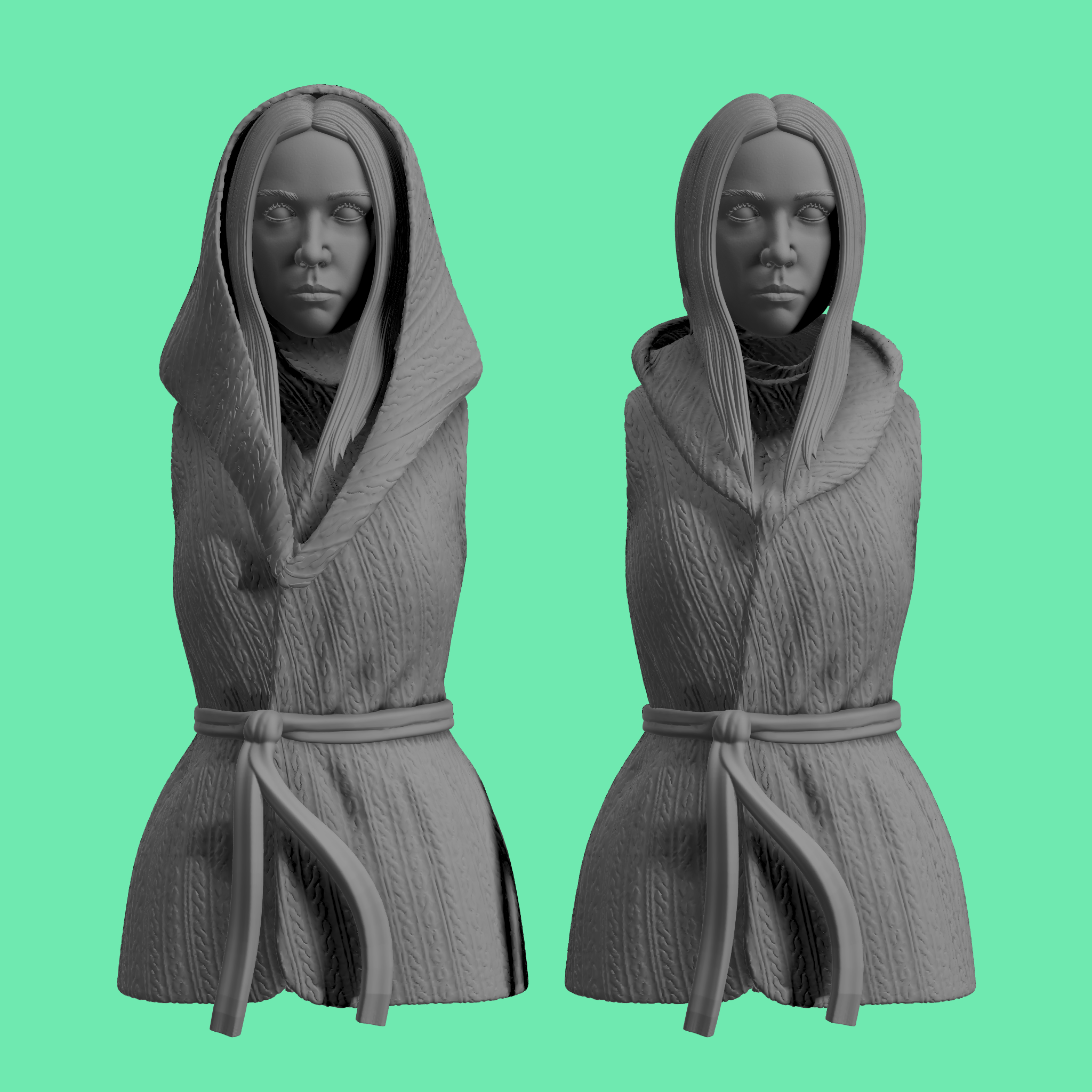 Kleya In Red – Syndicate Customs