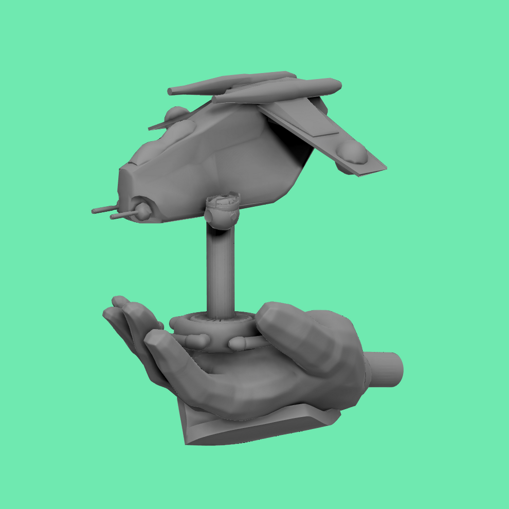 Clone Trooper Hologram Hands – Syndicate Customs