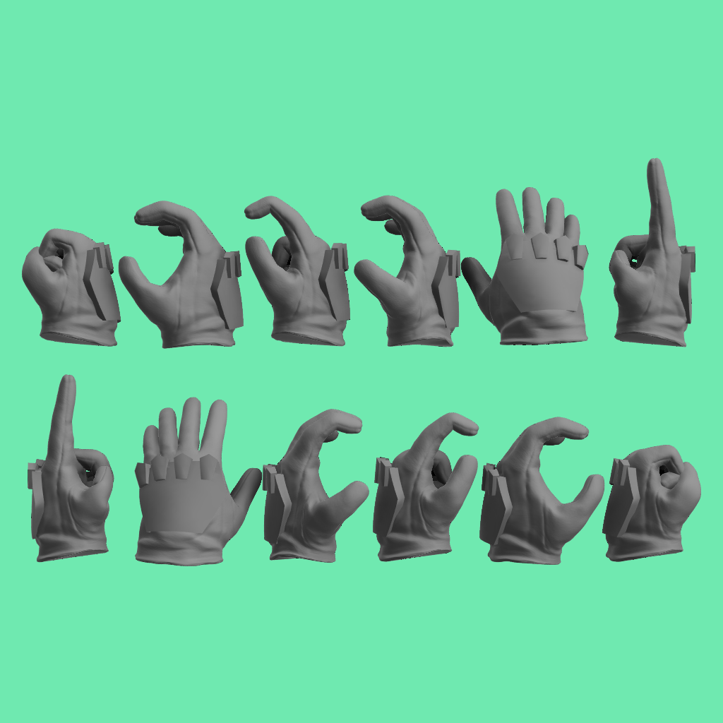 Marrok Hands – Syndicate Customs