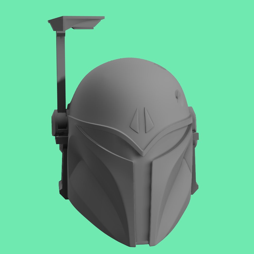 Matyas Concept Female Mandalorian Helmet – Syndicate Customs