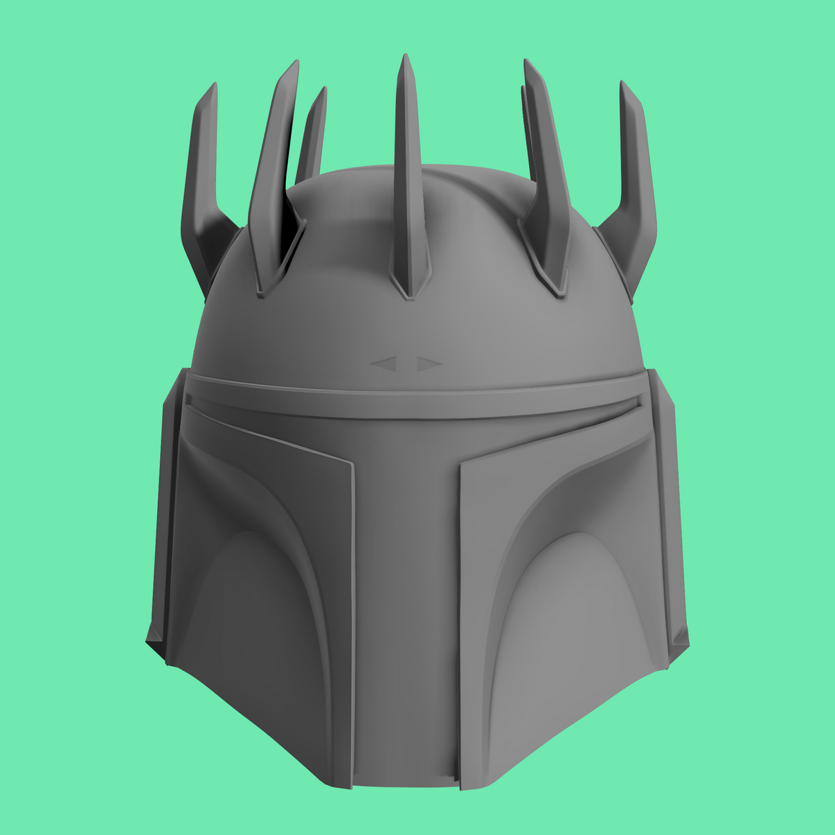 Maul Death Watch Mandalorian Helmet – Syndicate Customs
