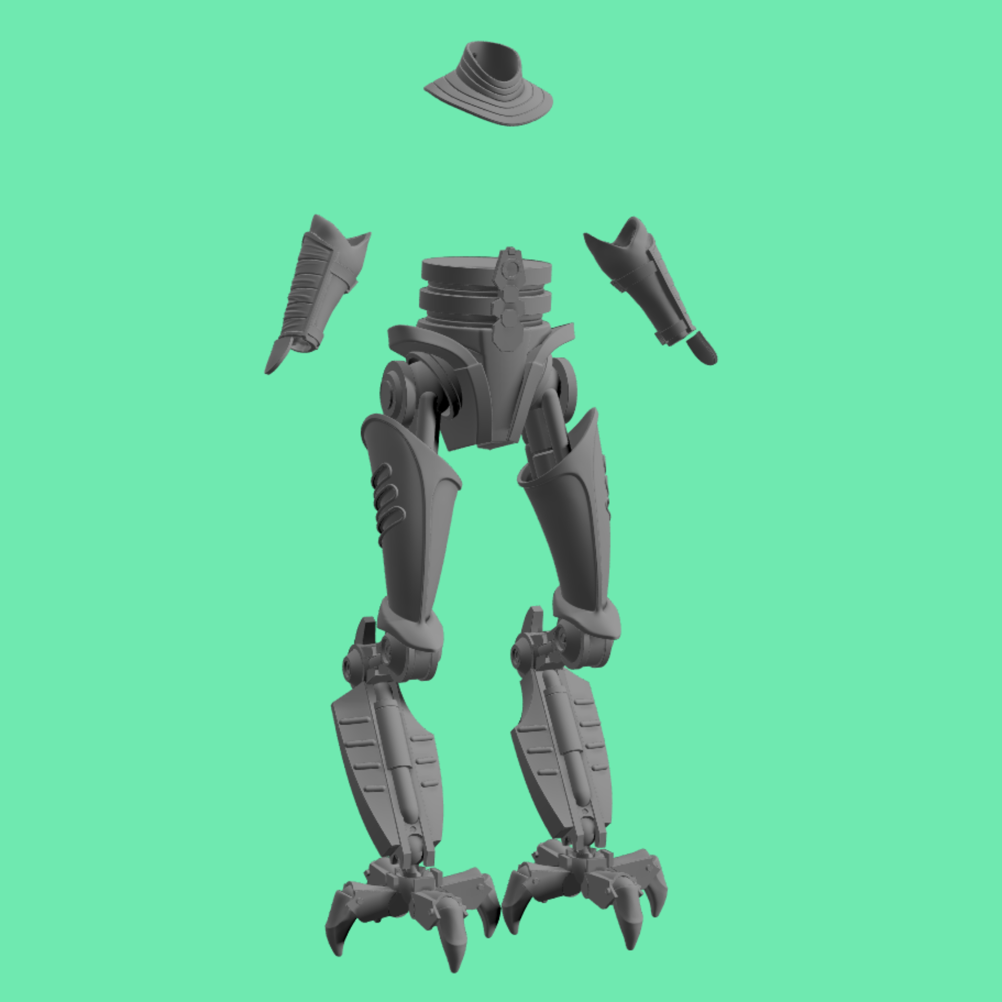 Maul Cybernetic Legs Upgrade – Syndicate Customs