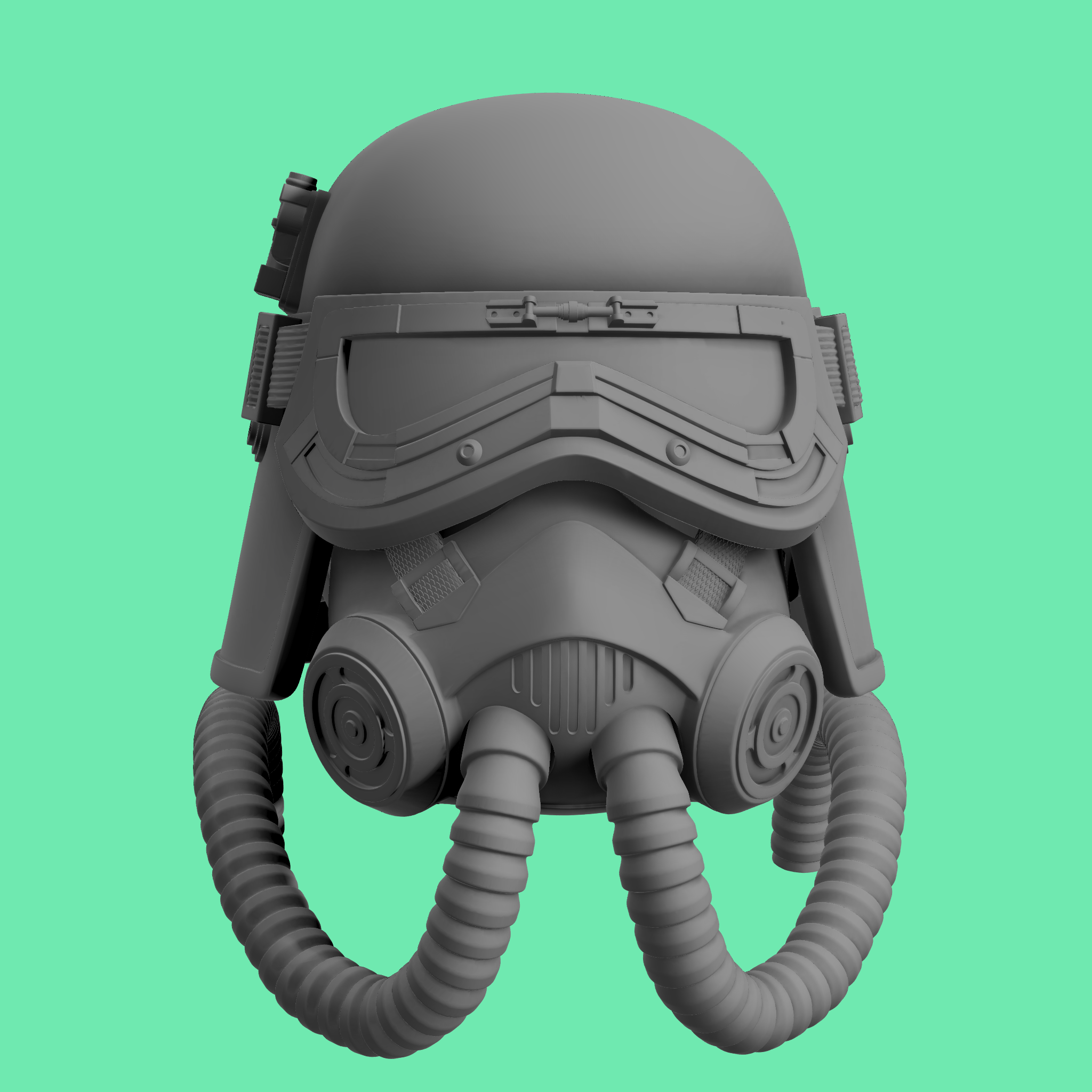 Mimban Mud Trooper Helmet – Syndicate Customs