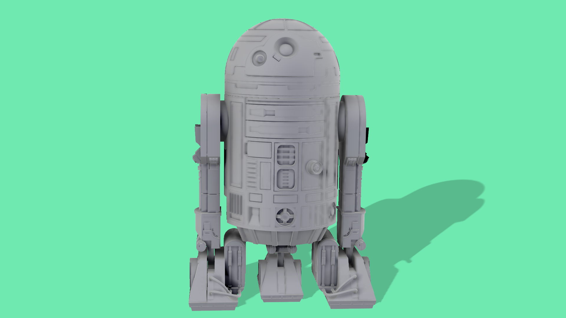 N0-AH Astromech Droid – Syndicate Customs