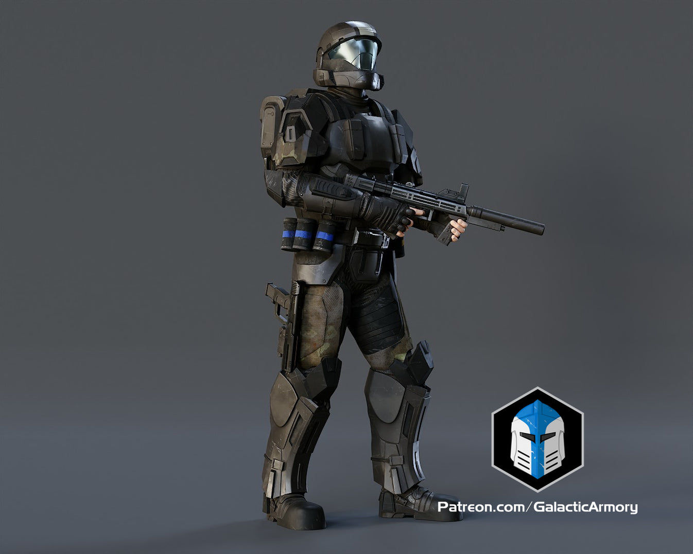 ODST Figures – Syndicate Customs