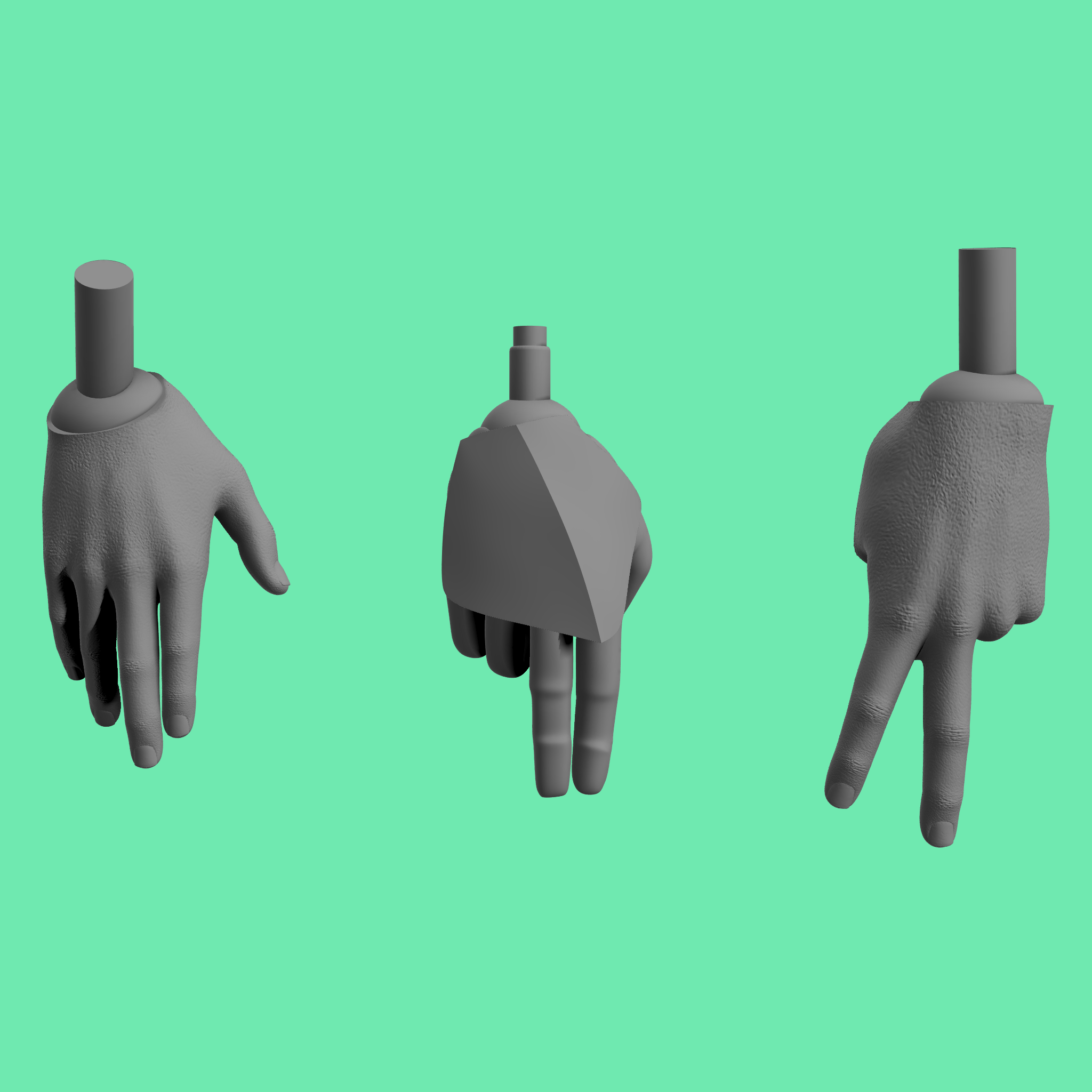 Obi-Wan Hands – Syndicate Customs