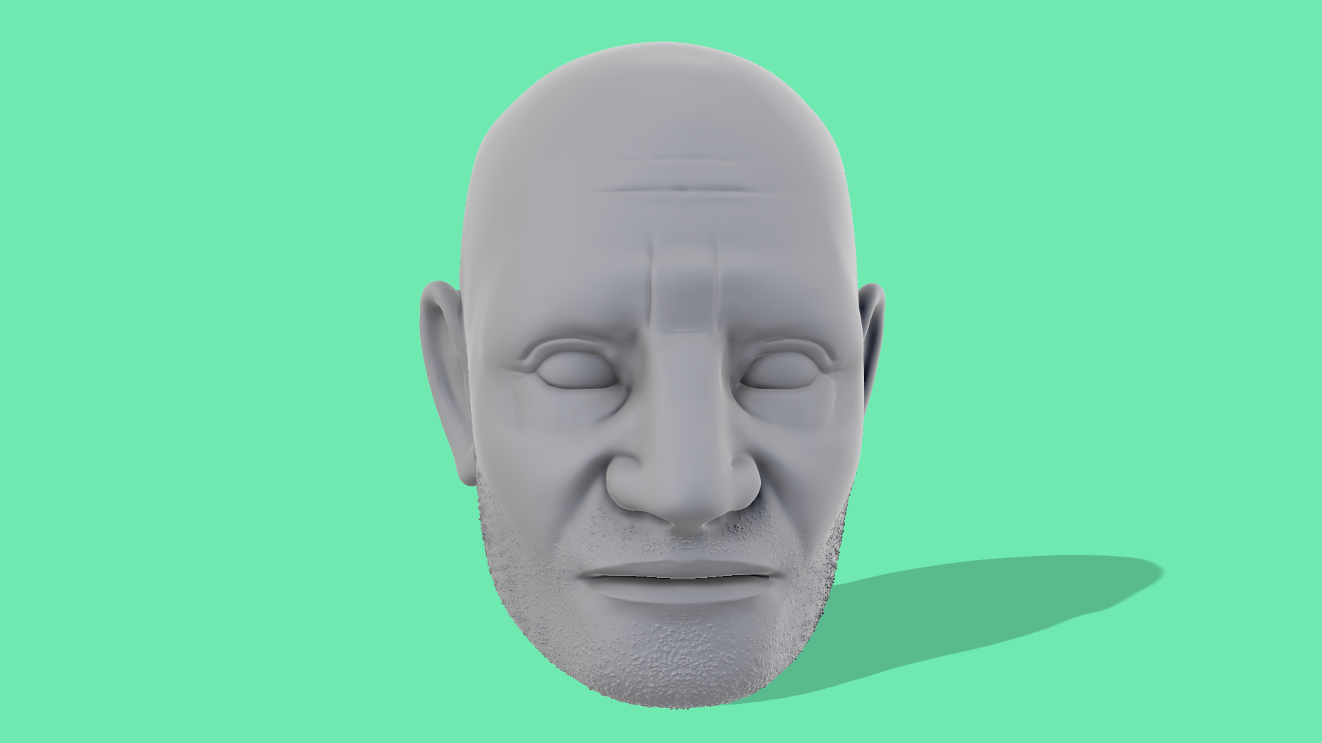 Animated Old Man Clone Heads – Syndicate Customs
