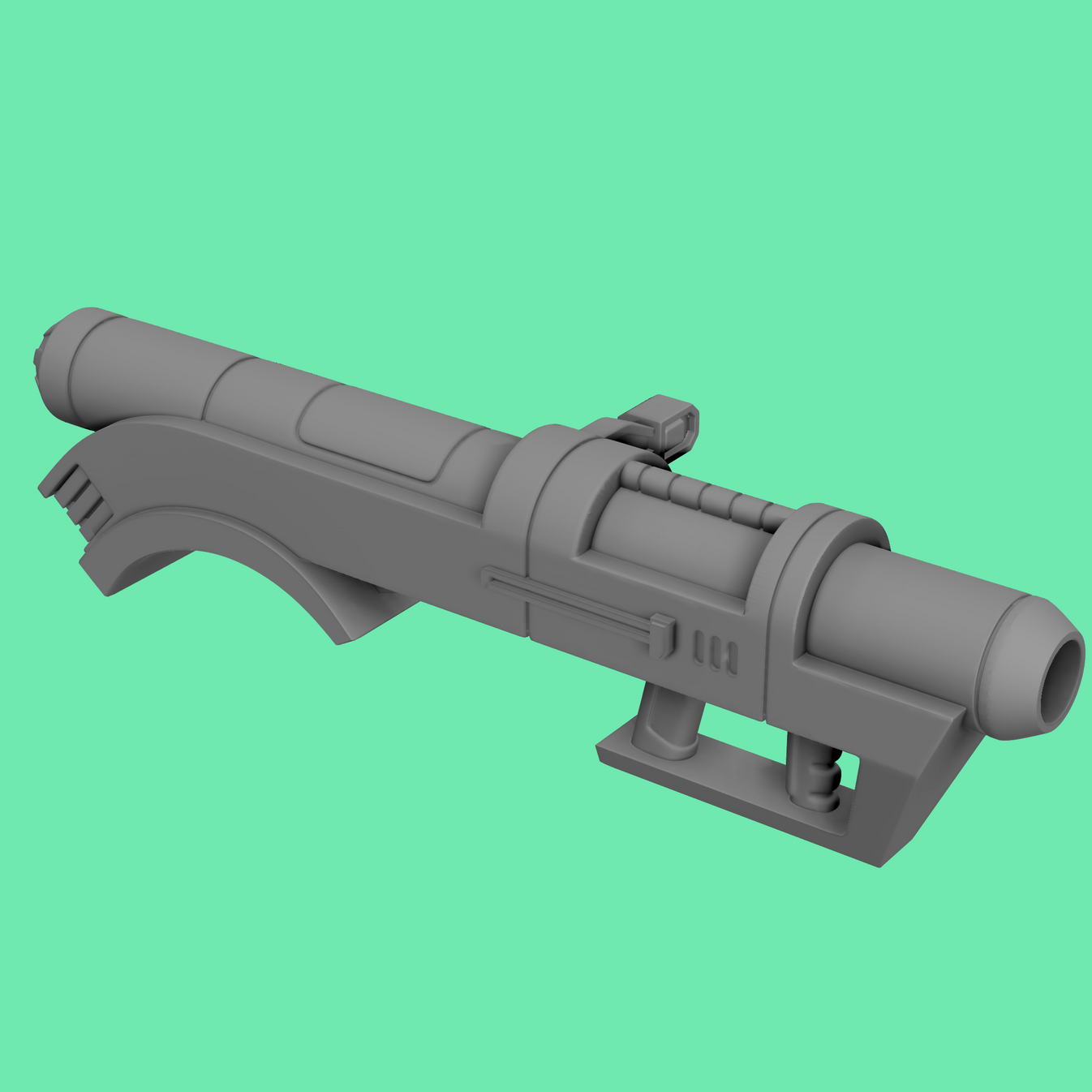 Animated PLX -1 Missile Launcher – Syndicate Customs