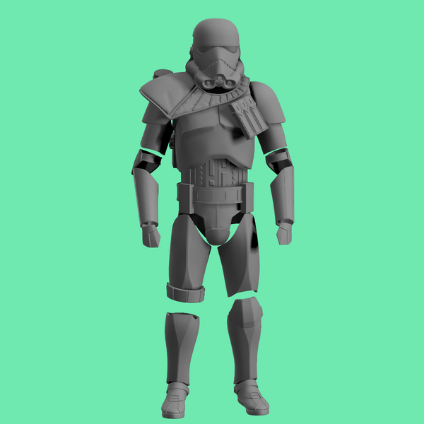 Phase 3 Clone Trooper – Syndicate Customs