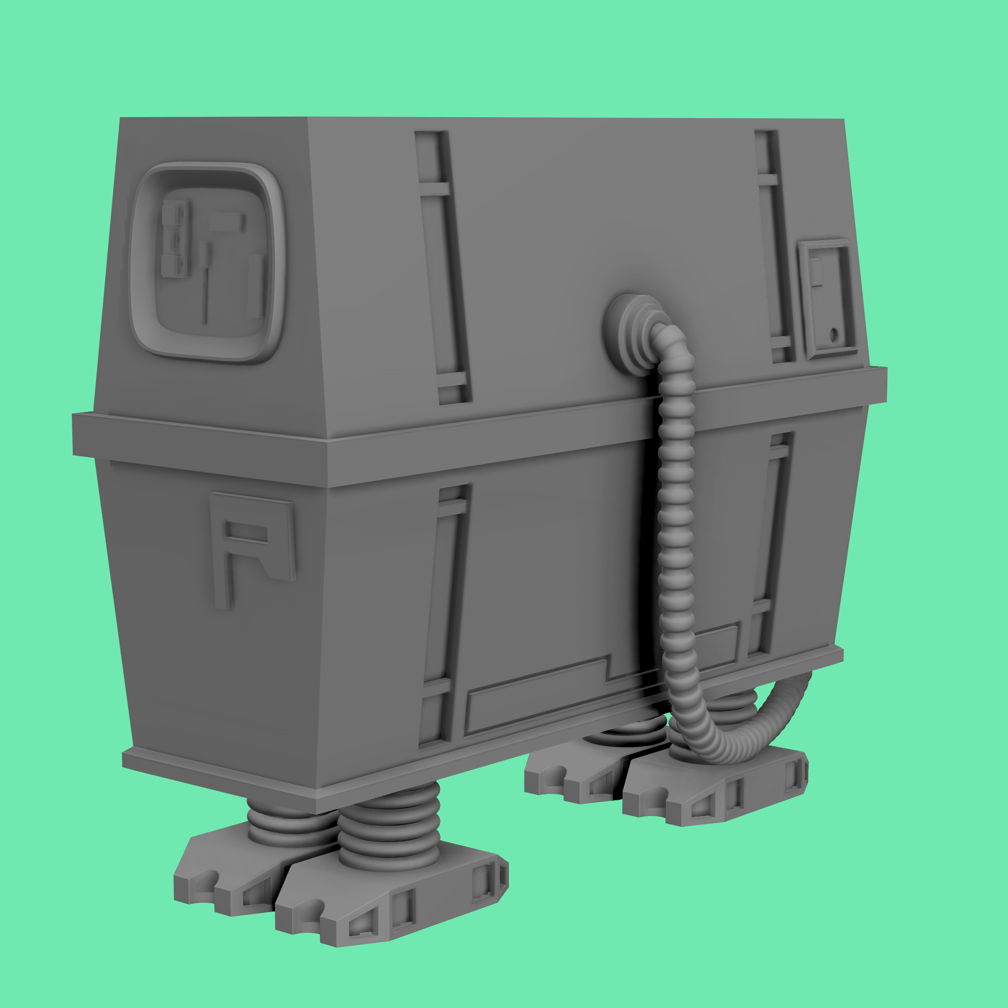 PLNK Series Droid – Syndicate Customs