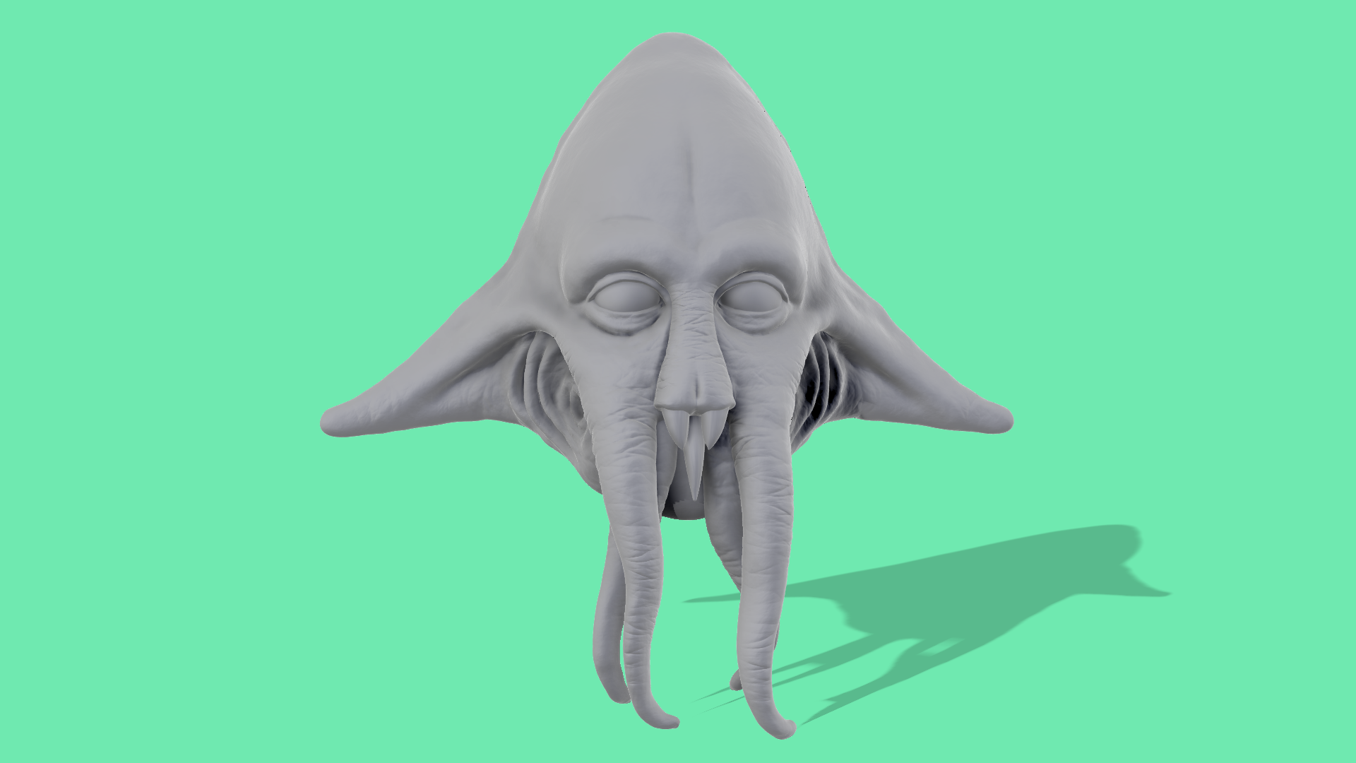 Quarren Head Sculpts and Hands – Syndicate Customs