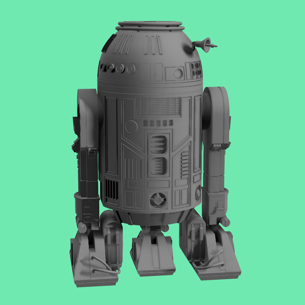 R8 Astromech Droid – Syndicate Customs