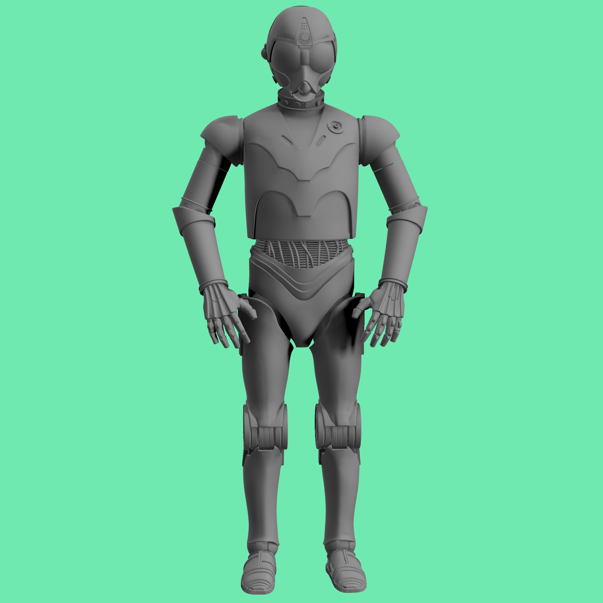 RA-7 Protocol Droid – Syndicate Customs