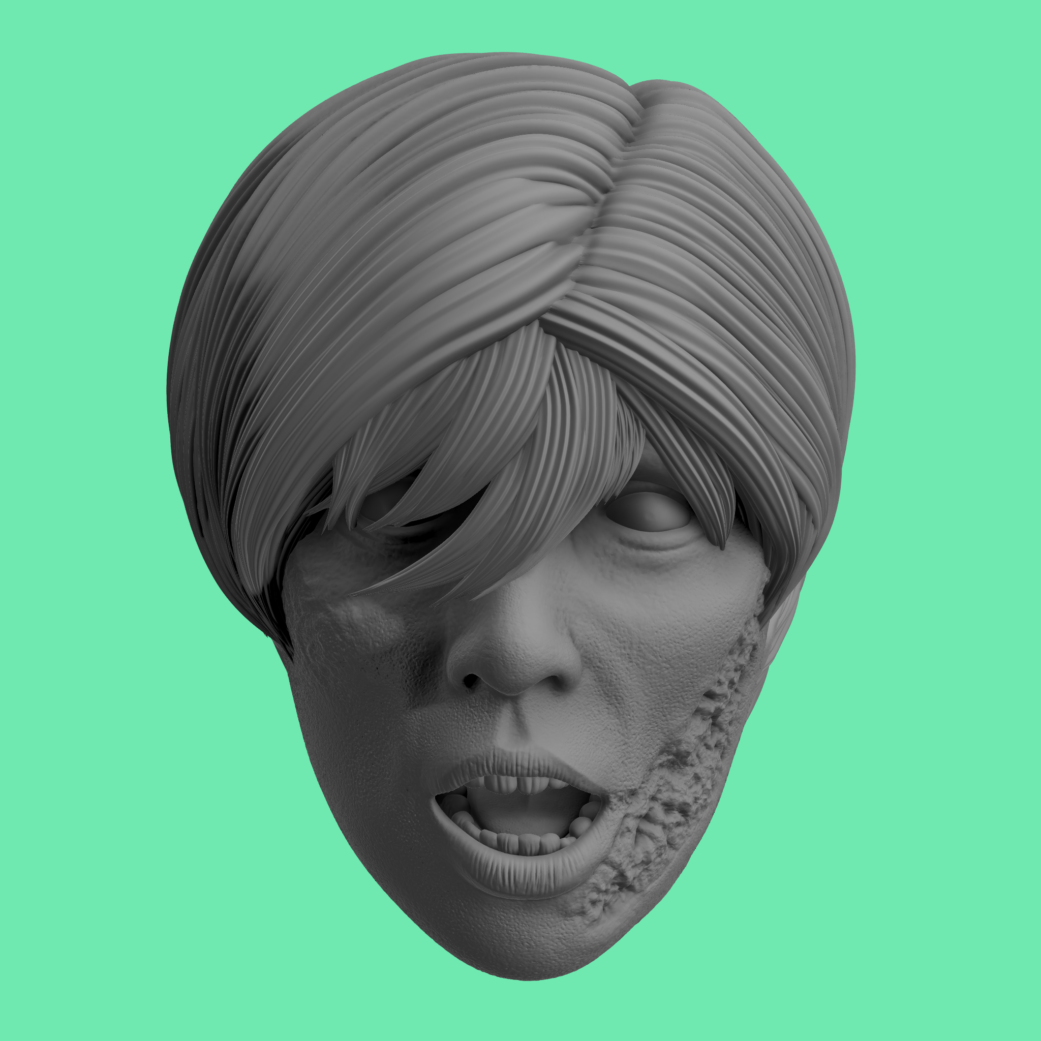 RE2 Female Zombie – Syndicate Customs