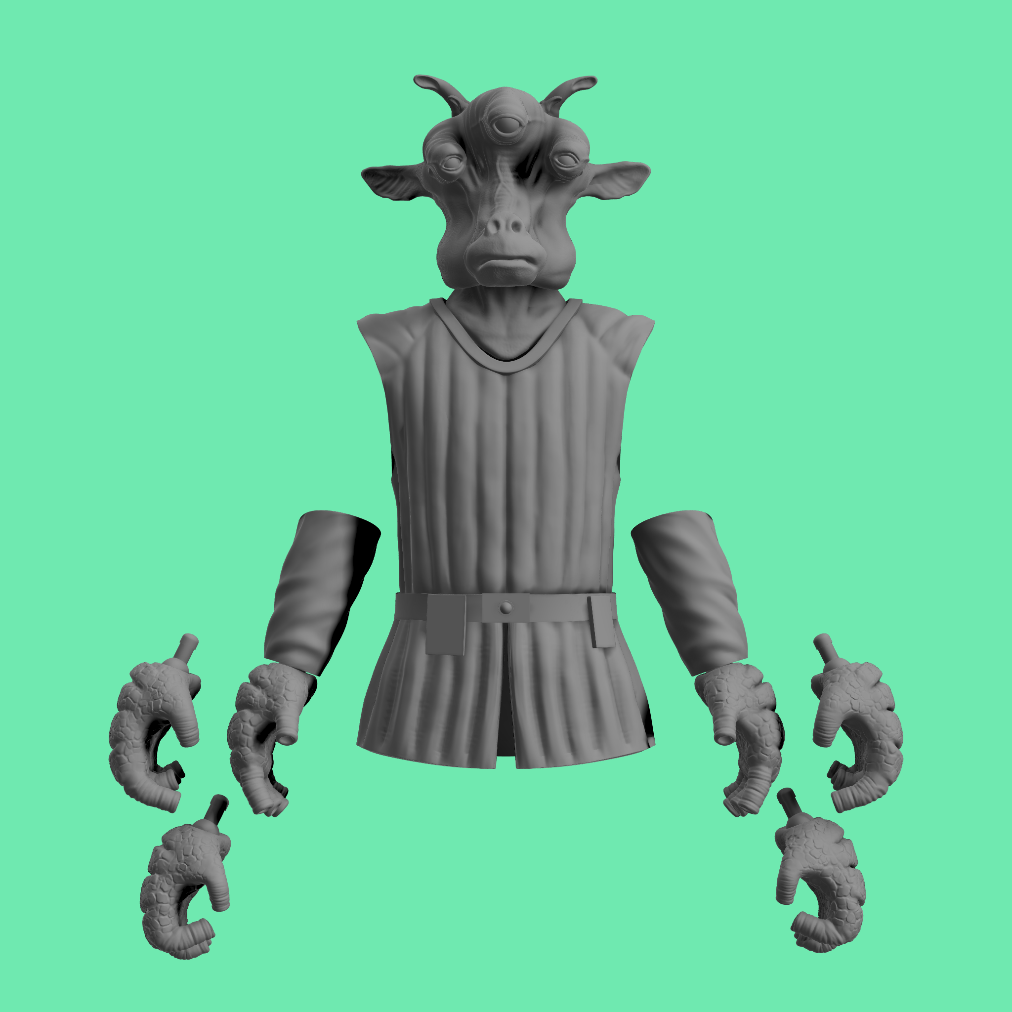 Ree Yees – Syndicate Customs