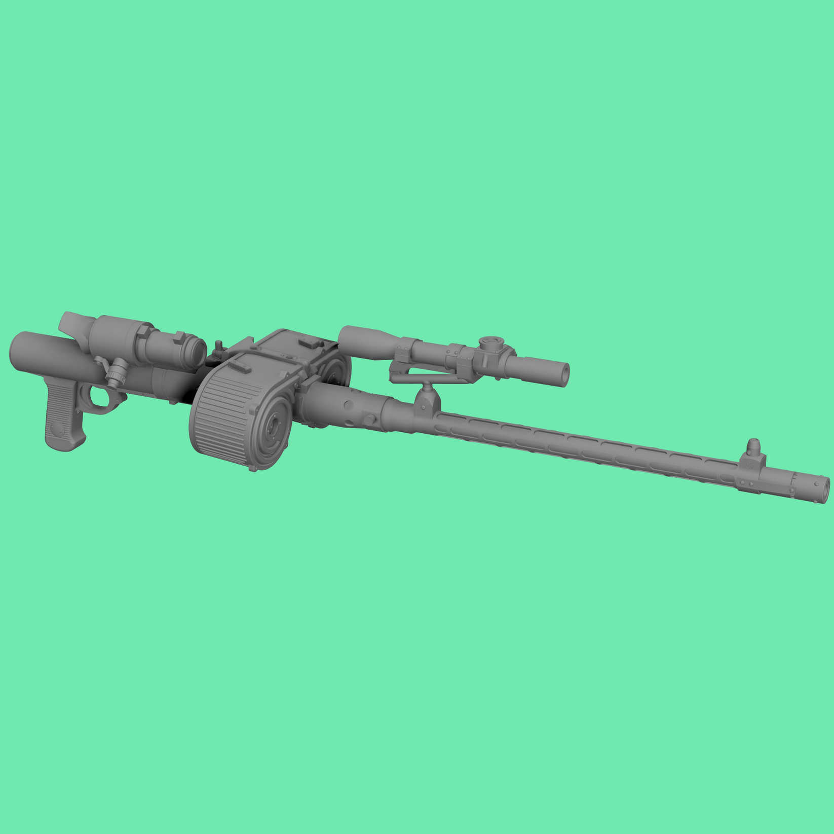 RT-97C Heavy Rifle Blaster – Syndicate Customs