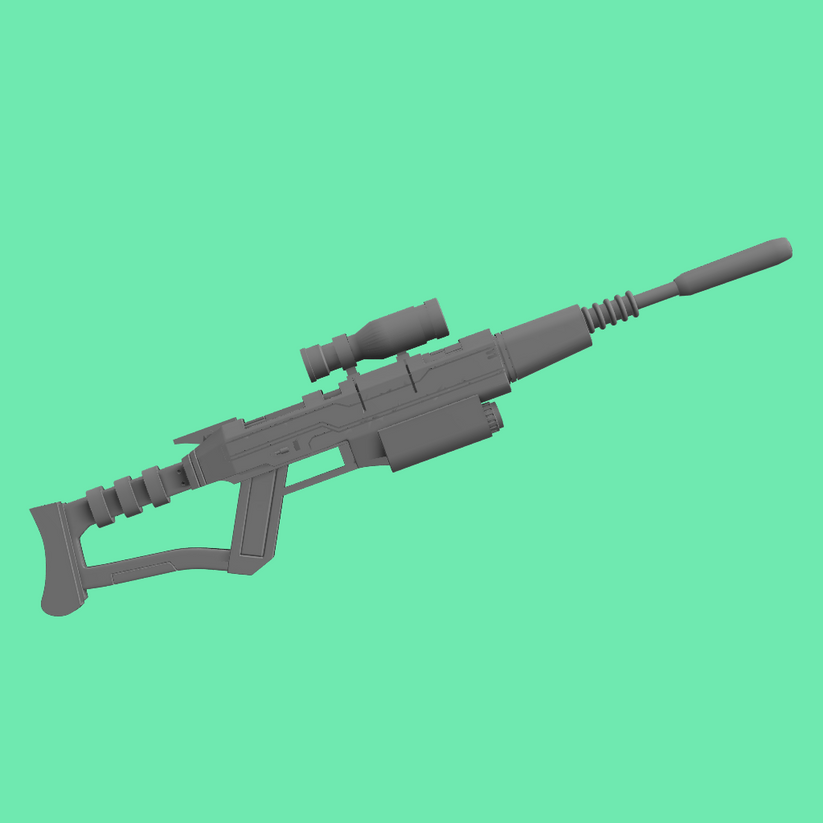 Realistic Crosshair Fire Puncher Sniper Rifle – Syndicate Customs