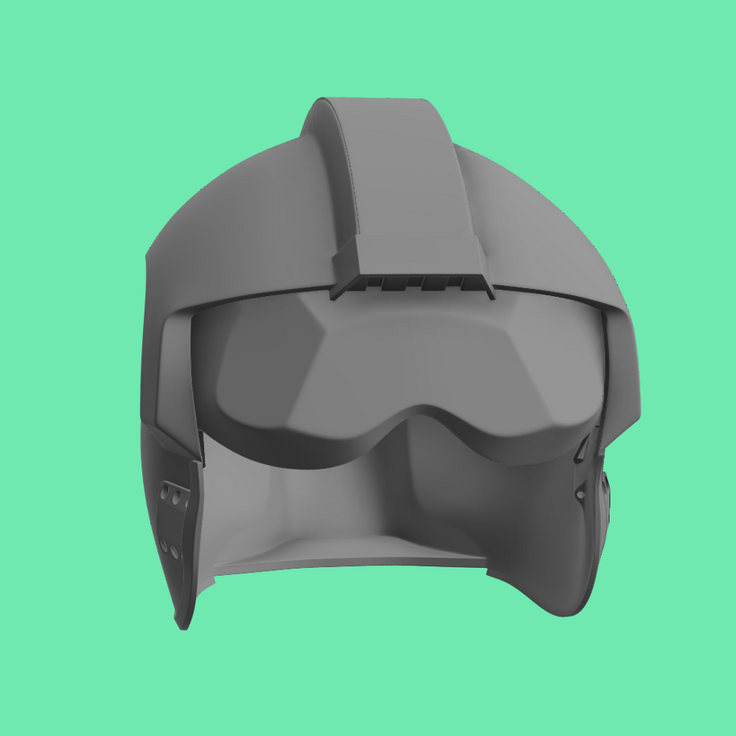 Rebel X-Wing Pilot Helmet – Syndicate Customs
