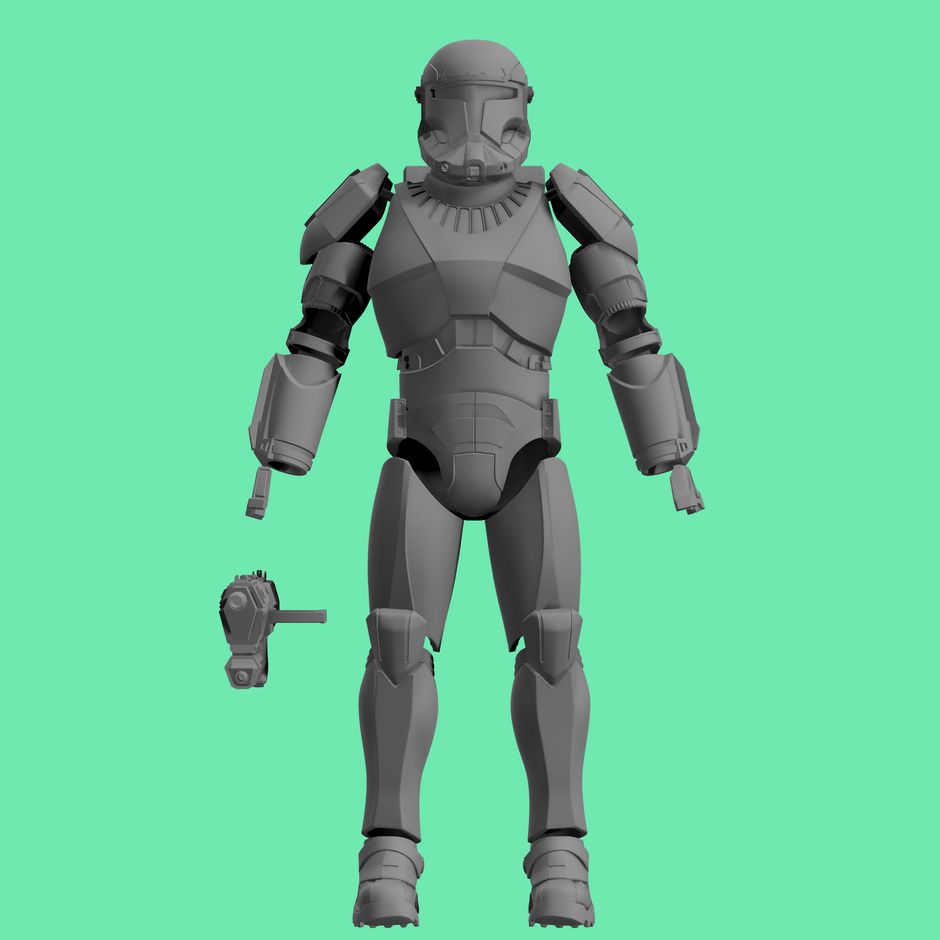 Republic Commando – Syndicate Customs