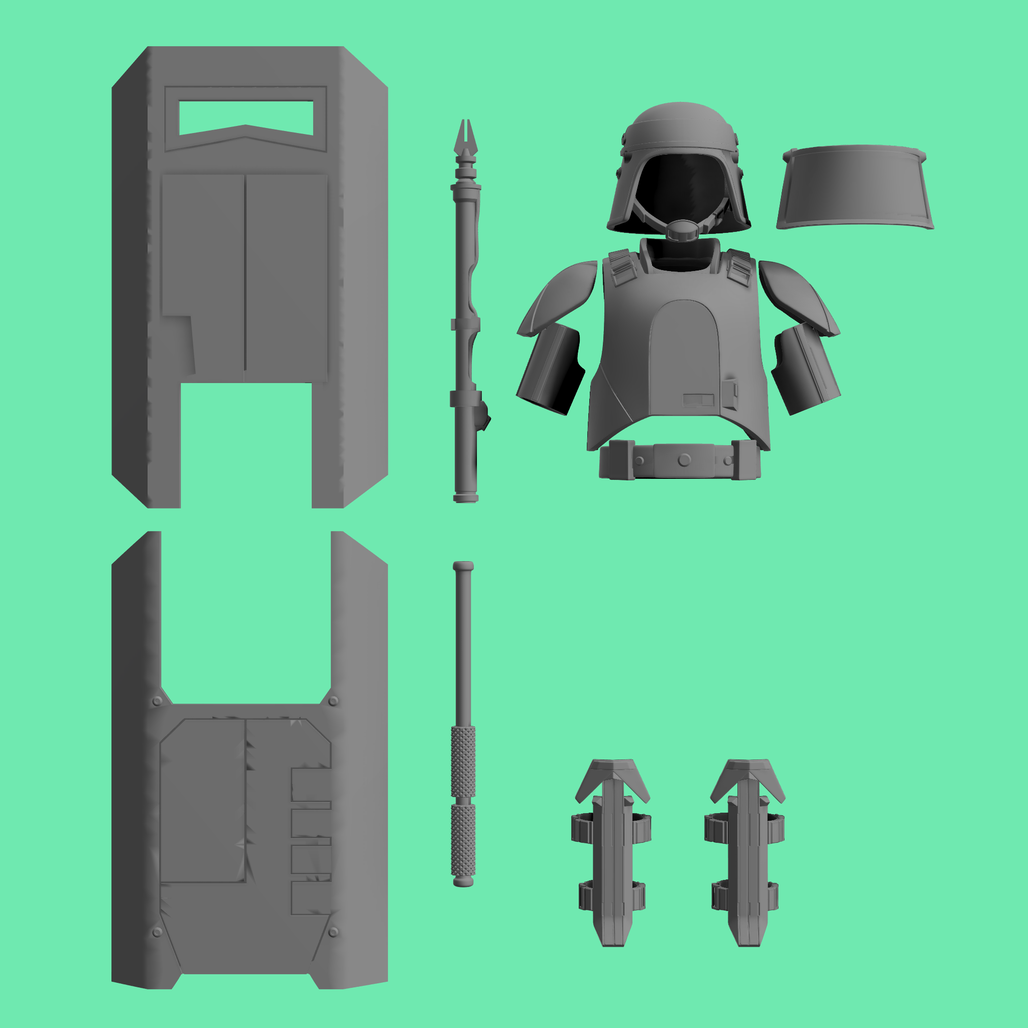 Riot Trooper – Syndicate Customs