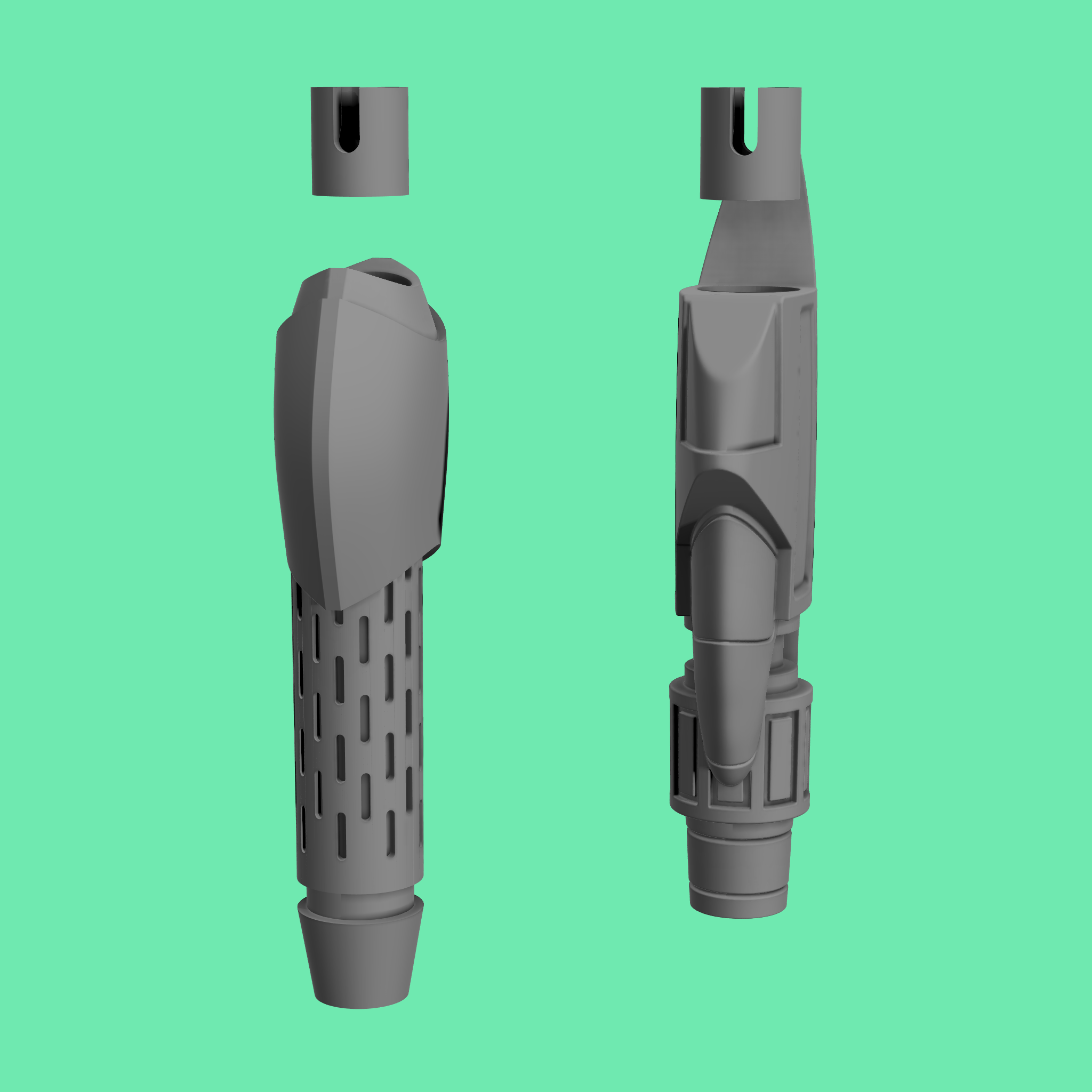 Super Battle Droid Upgrade Arms – Syndicate Customs