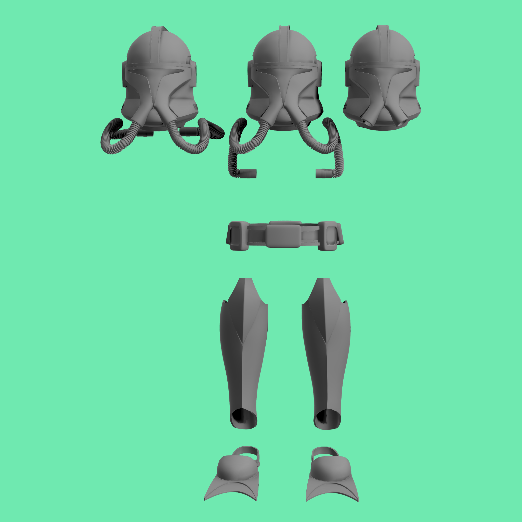 Clone Scuba Trooper Upgrade – Syndicate Customs
