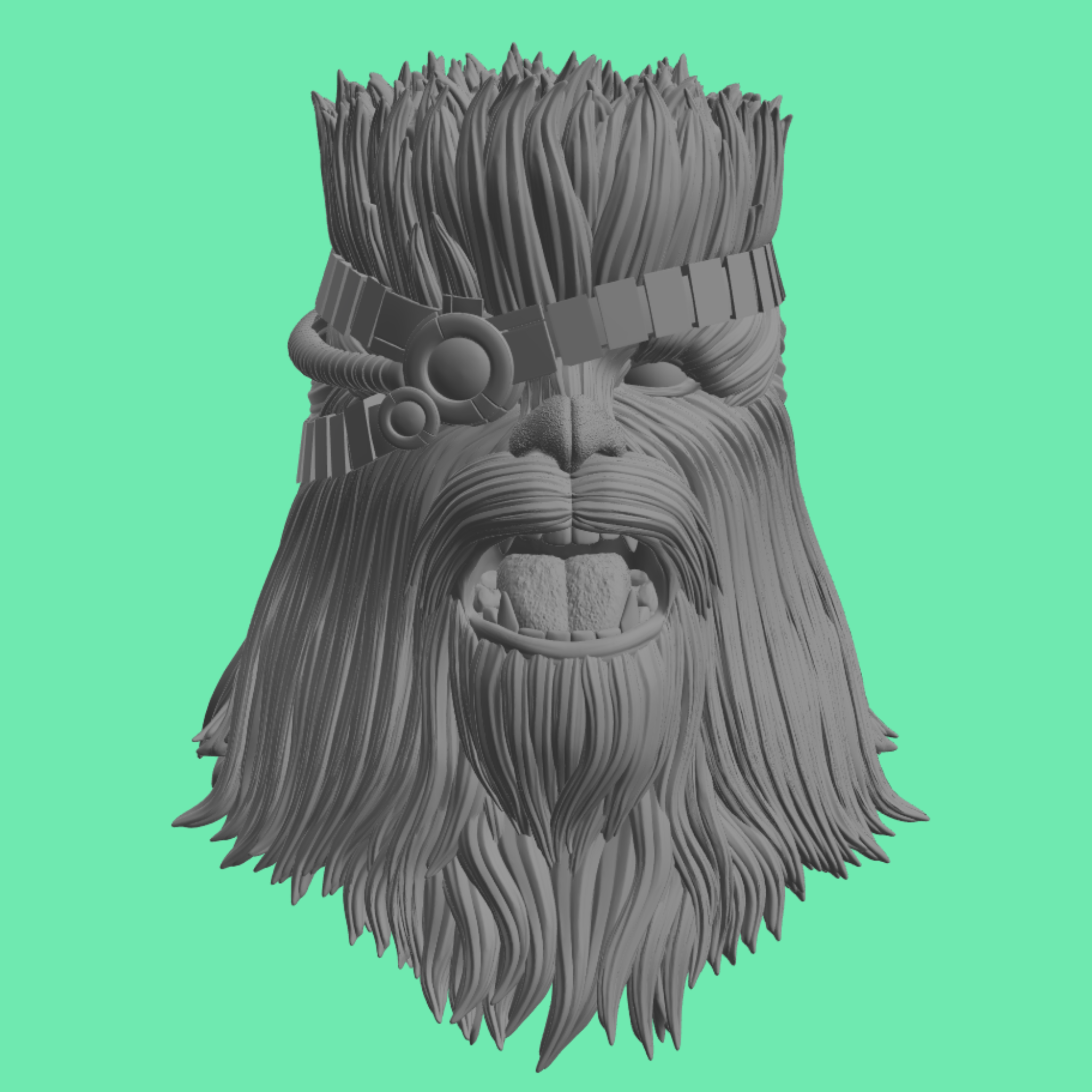 Snoova Chewbacca – Syndicate Customs