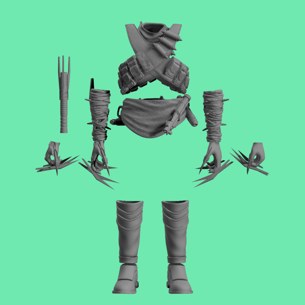 Starkiller Tatooine – Syndicate Customs