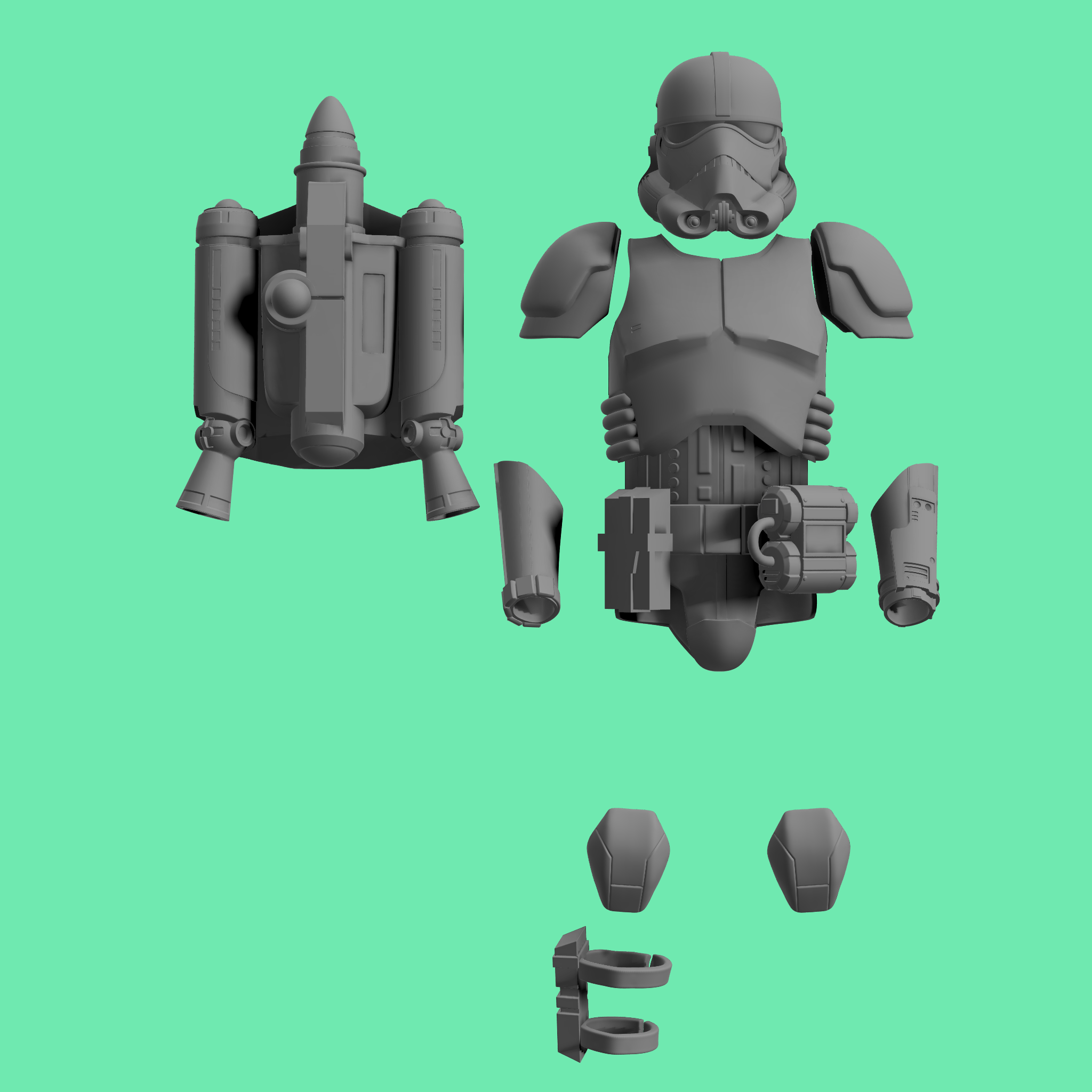 TFU Imperial Jump Trooper – Syndicate Customs