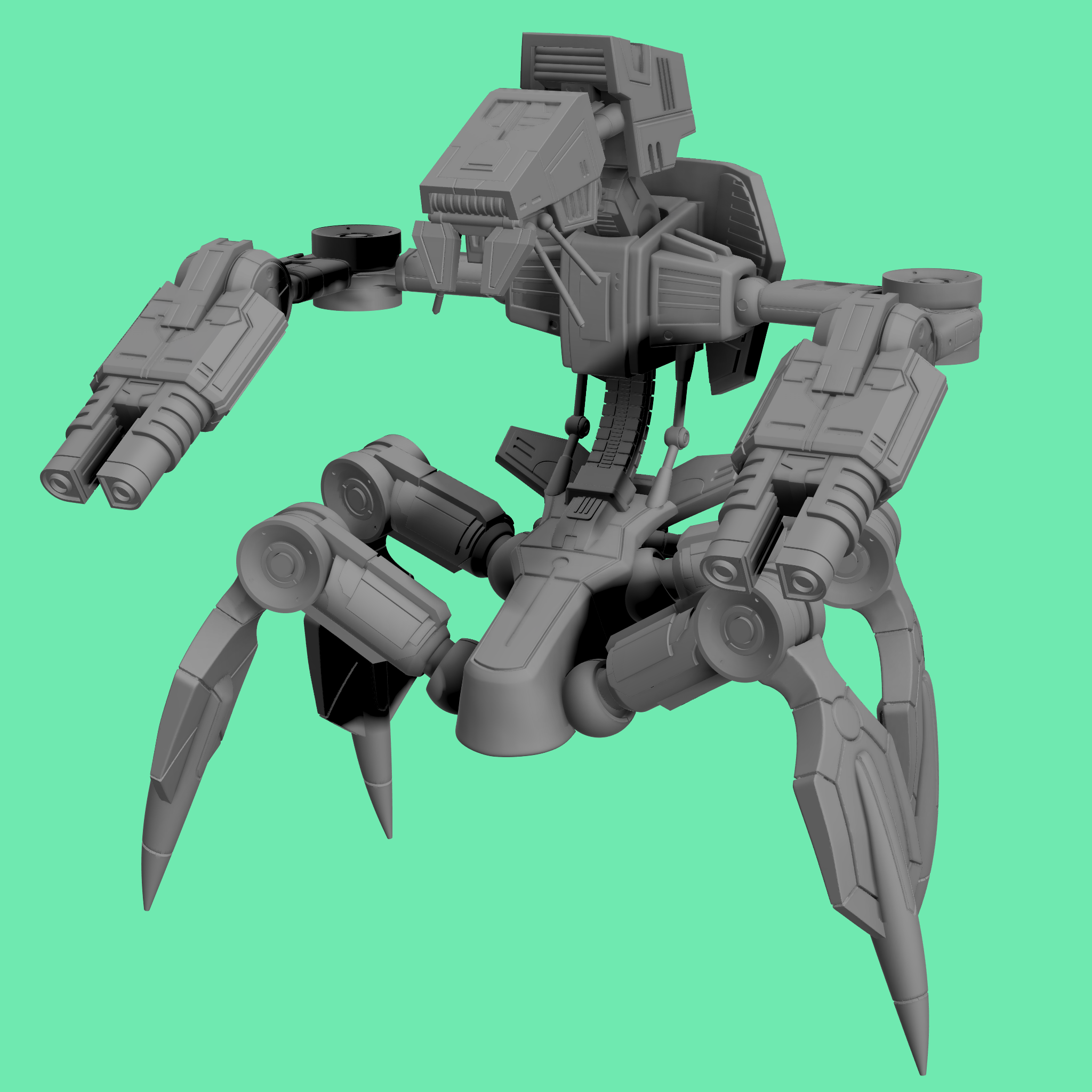 TRA-9 Battle Droid – Syndicate Customs