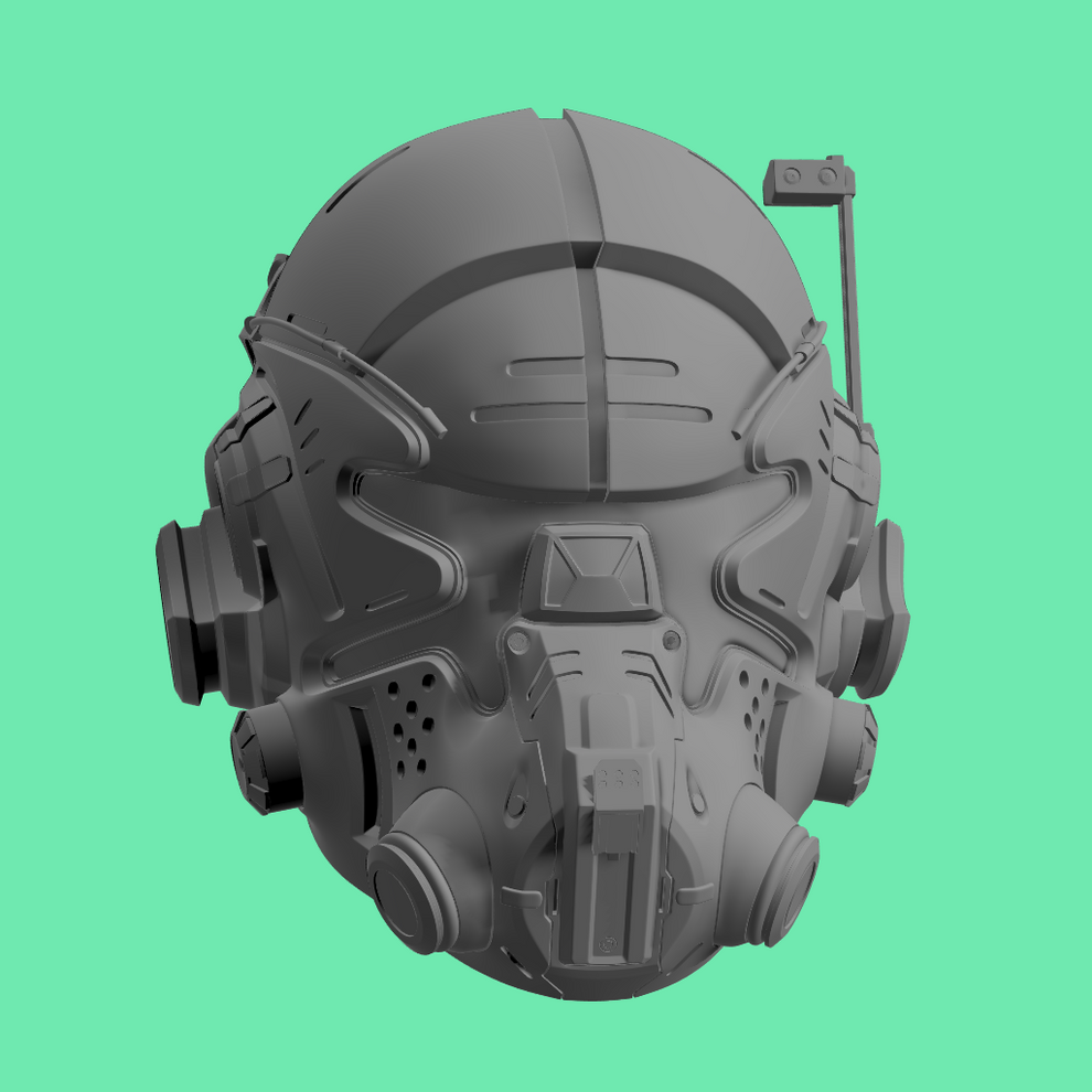 Titanfall Pilot Helmet – Syndicate Customs