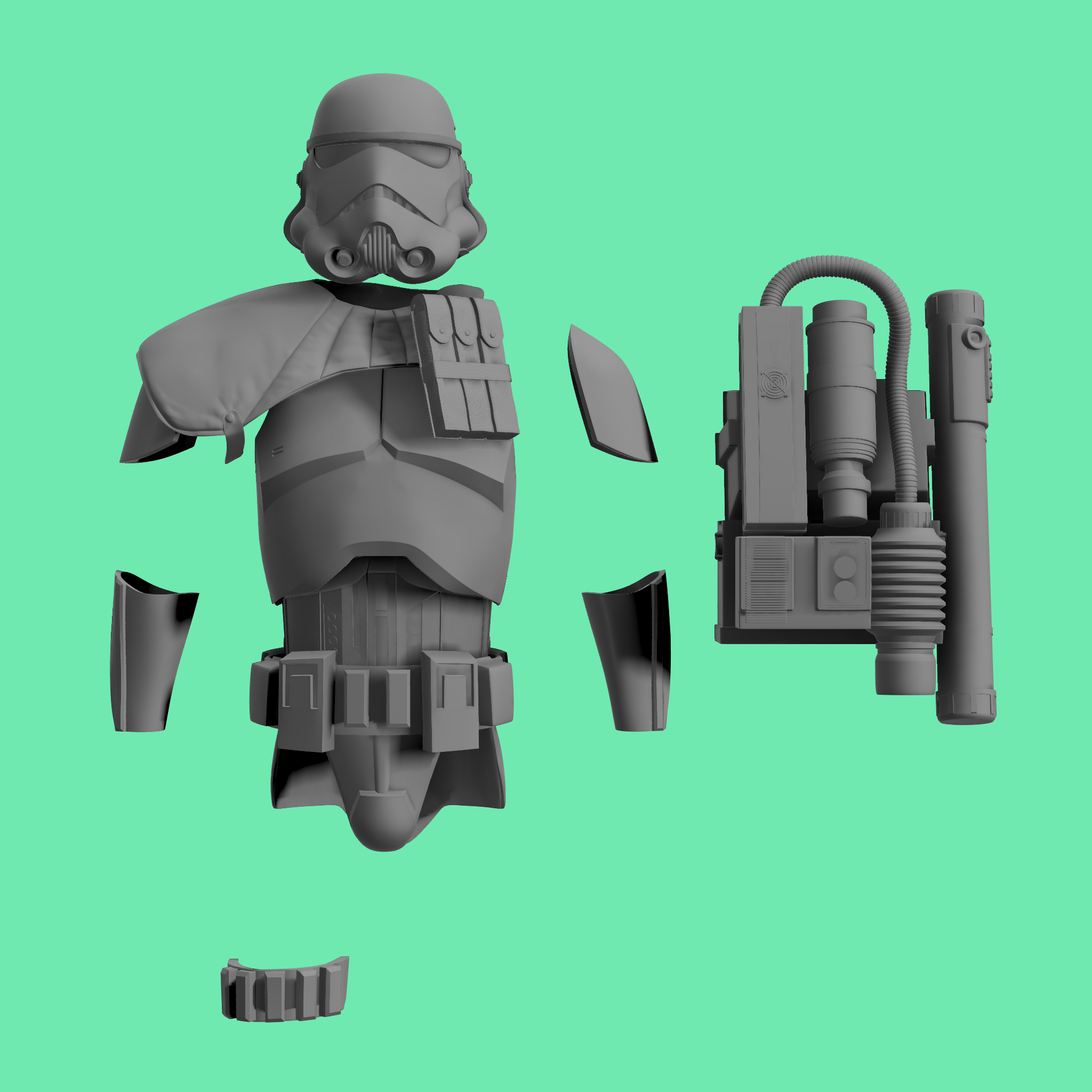 Triton Squad – Syndicate Customs
