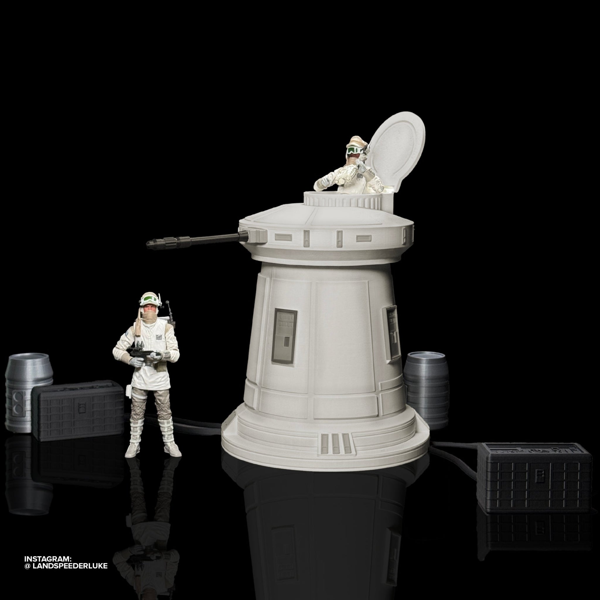 Hoth Turret – Syndicate Customs