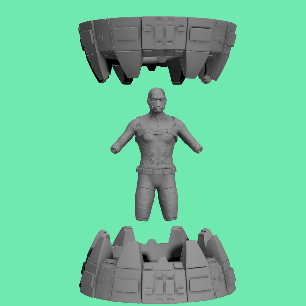 Vader Bacta – Syndicate Customs