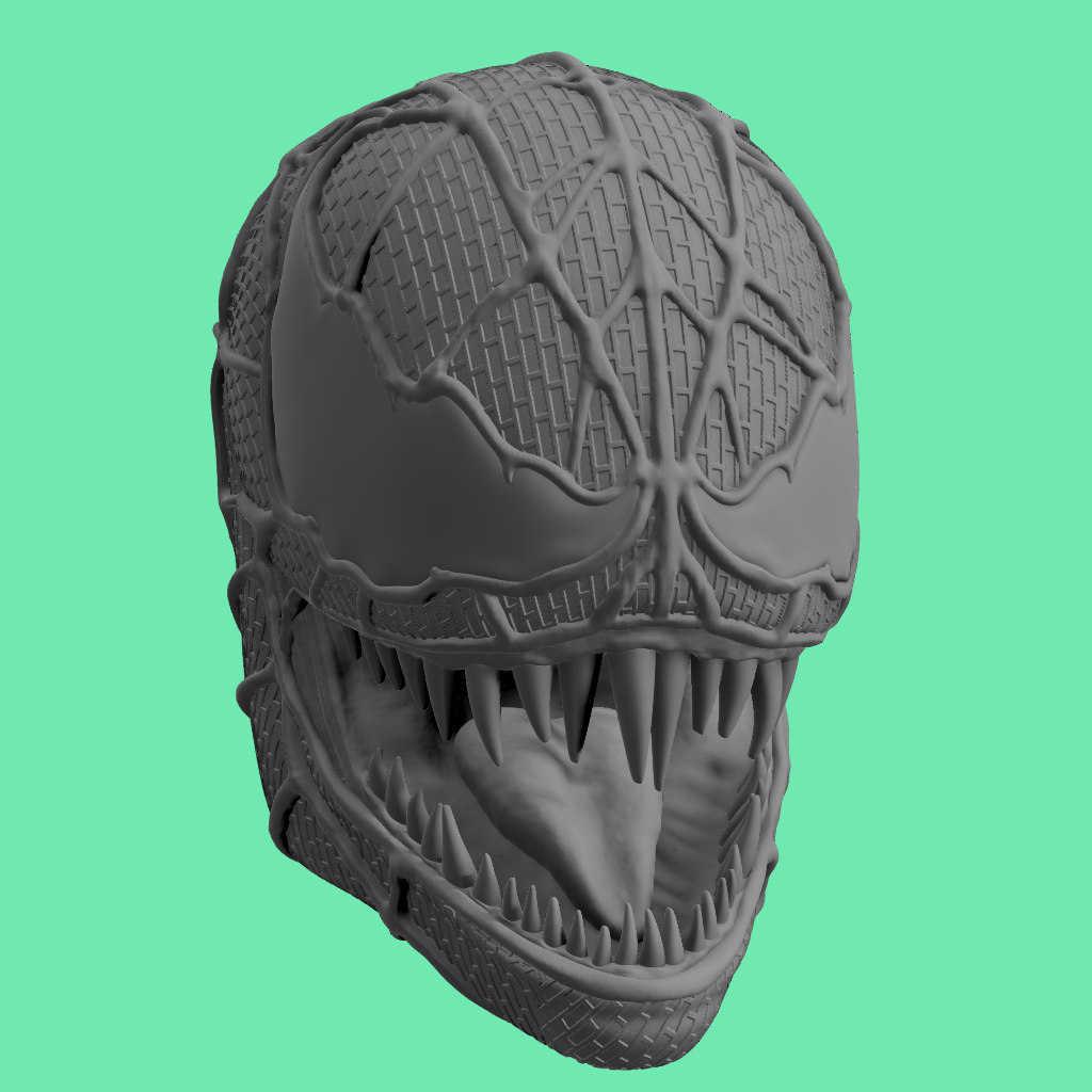 Spiderman 3 Venom Mask